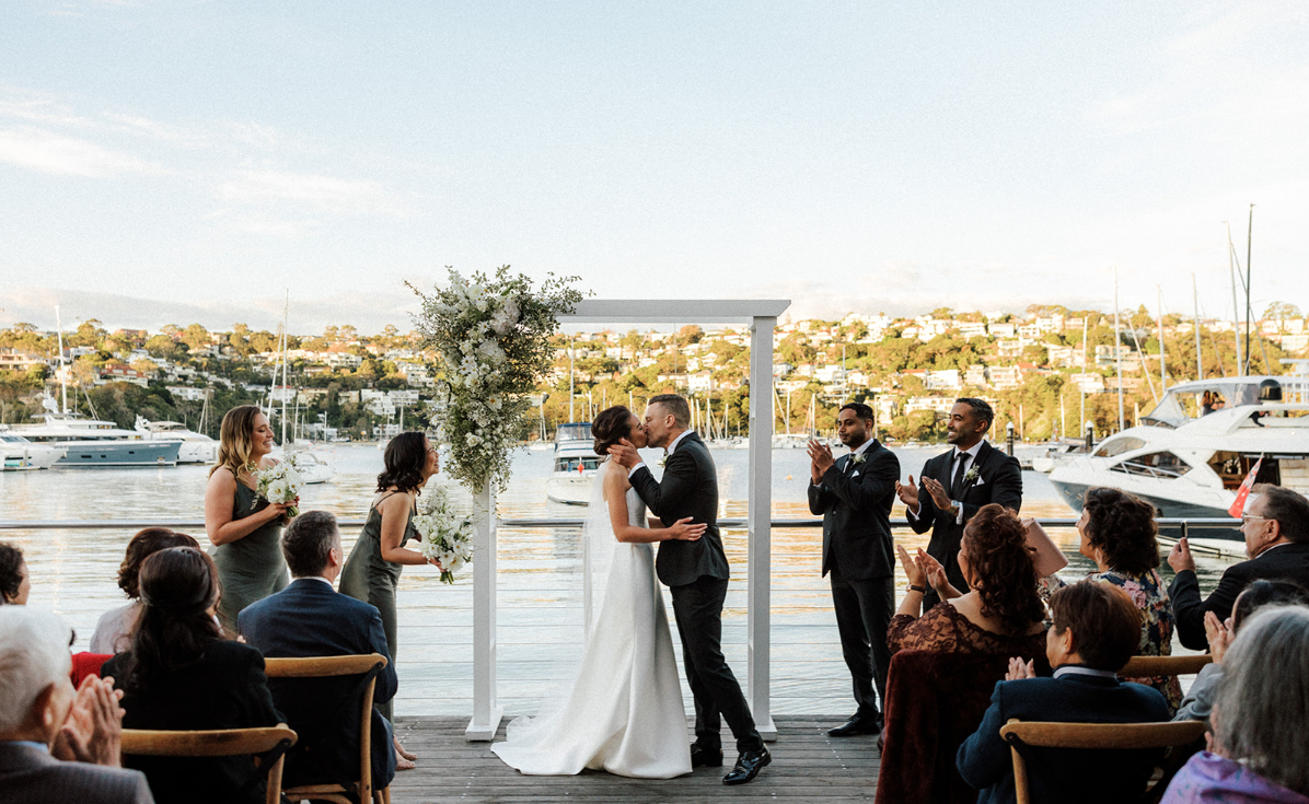 Zest Waterfront Venues - Boathouse at The Spit, Mosman Wedding Venue in ...