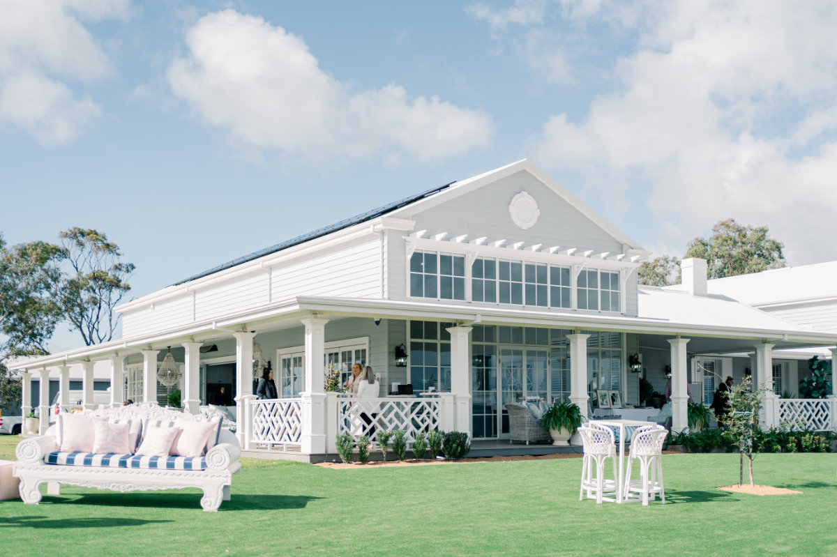 Hamptons Farm Estate Wedding Venue in Wongamine (near Toodyay ...