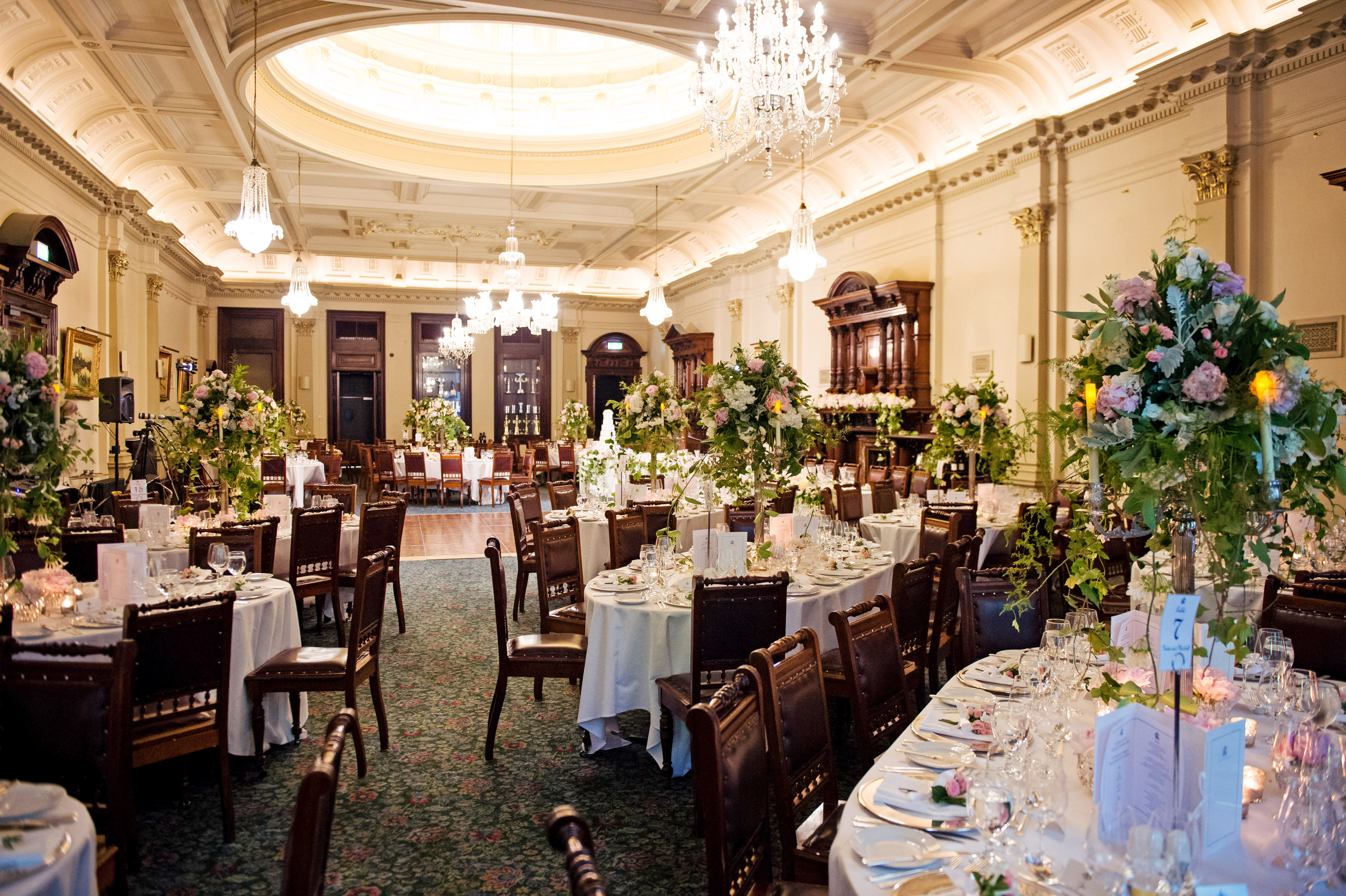 The Australian Club Melbourne Wedding Venue in Melbourne ...