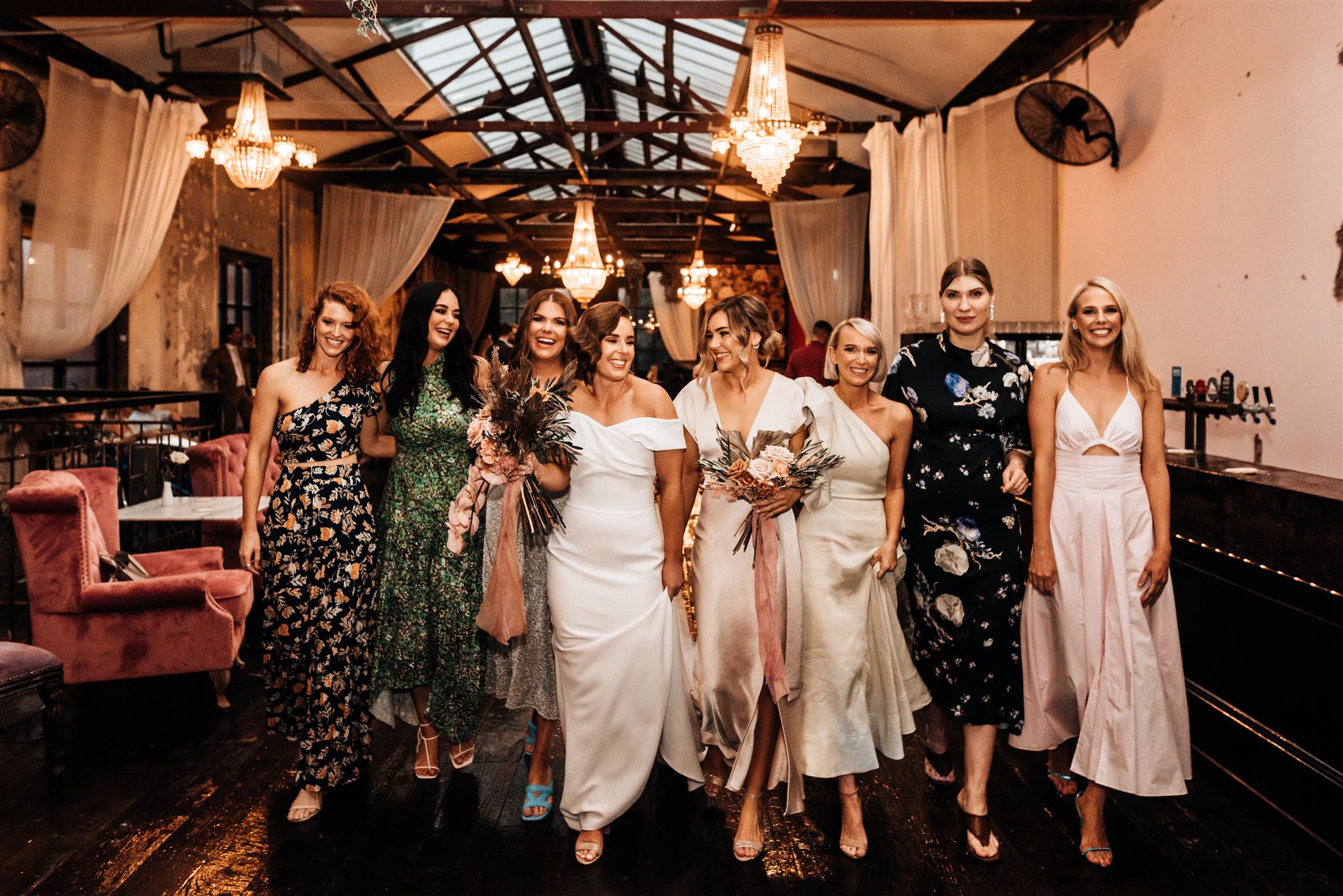 Smoked Garage Wedding Venue in Fortitude Valley | WeddingVenues.com.au