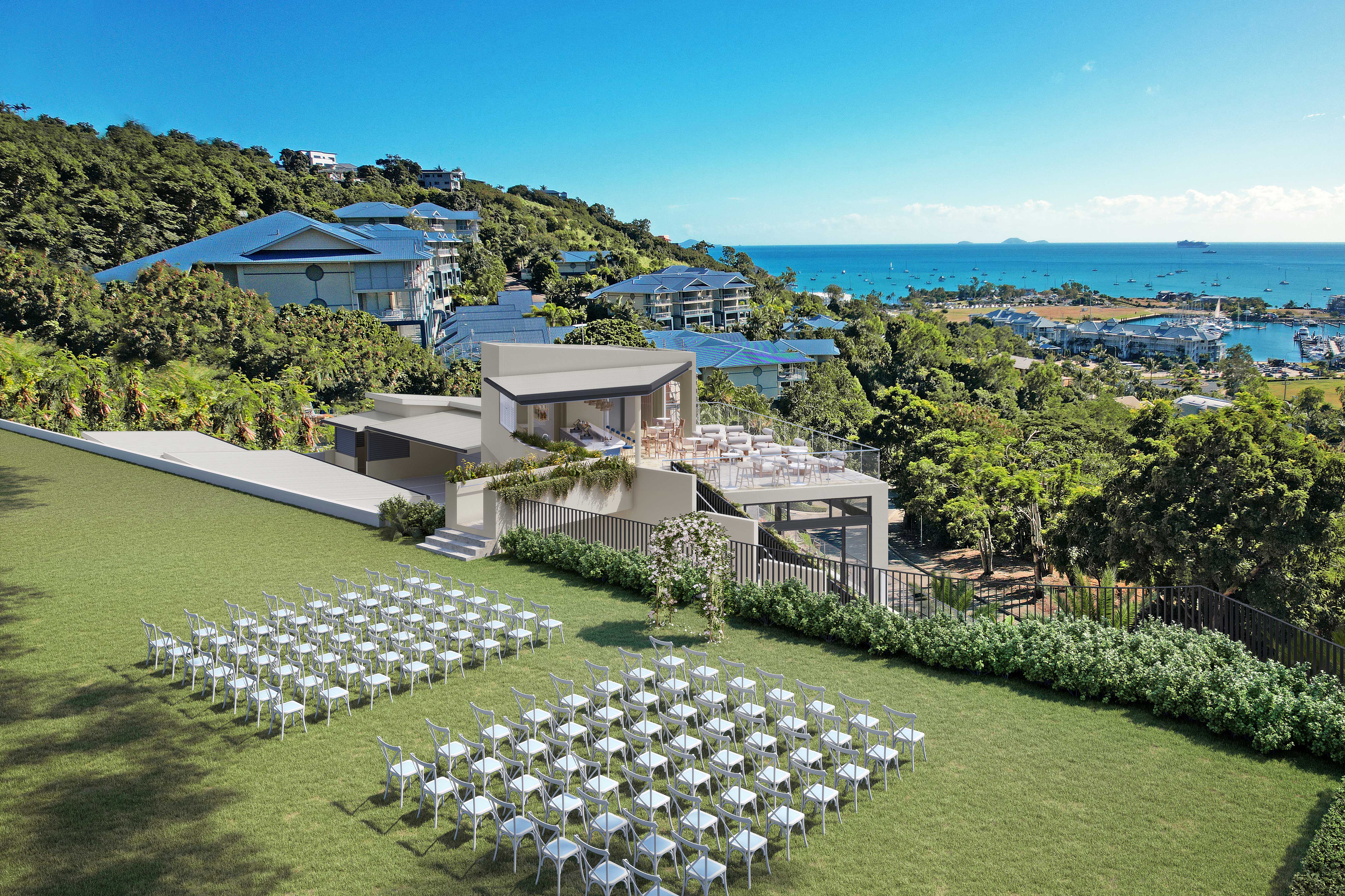 Elementa Whitsundays Wedding Venue in Airlie Beach | WeddingVenues.com.au