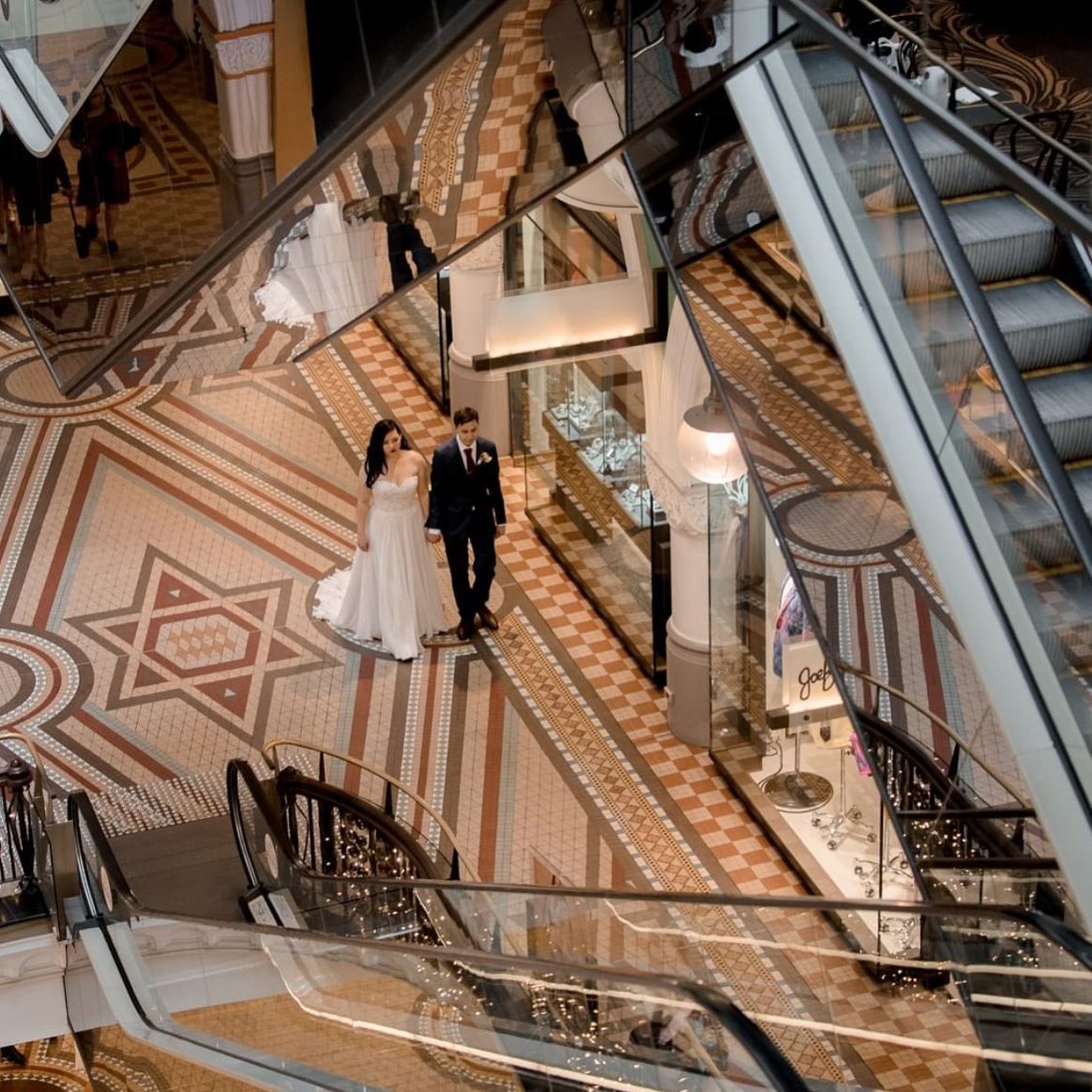 The Tea Room QVB Wedding Venue in Sydney | WeddingVenues.com.au