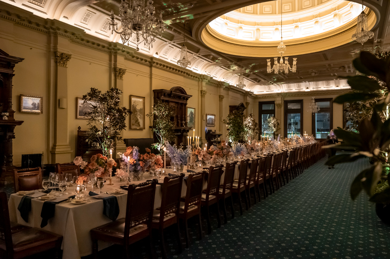 The Australian Club Melbourne Wedding Venue in Melbourne ...