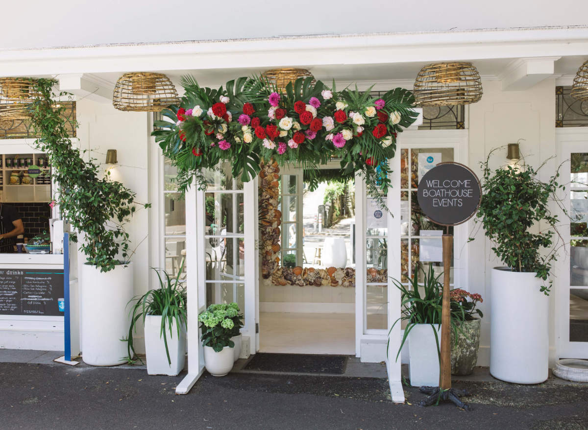 The Boathouse Rose Bay Wedding Venue in Rose Bay | WeddingVenues.com.au