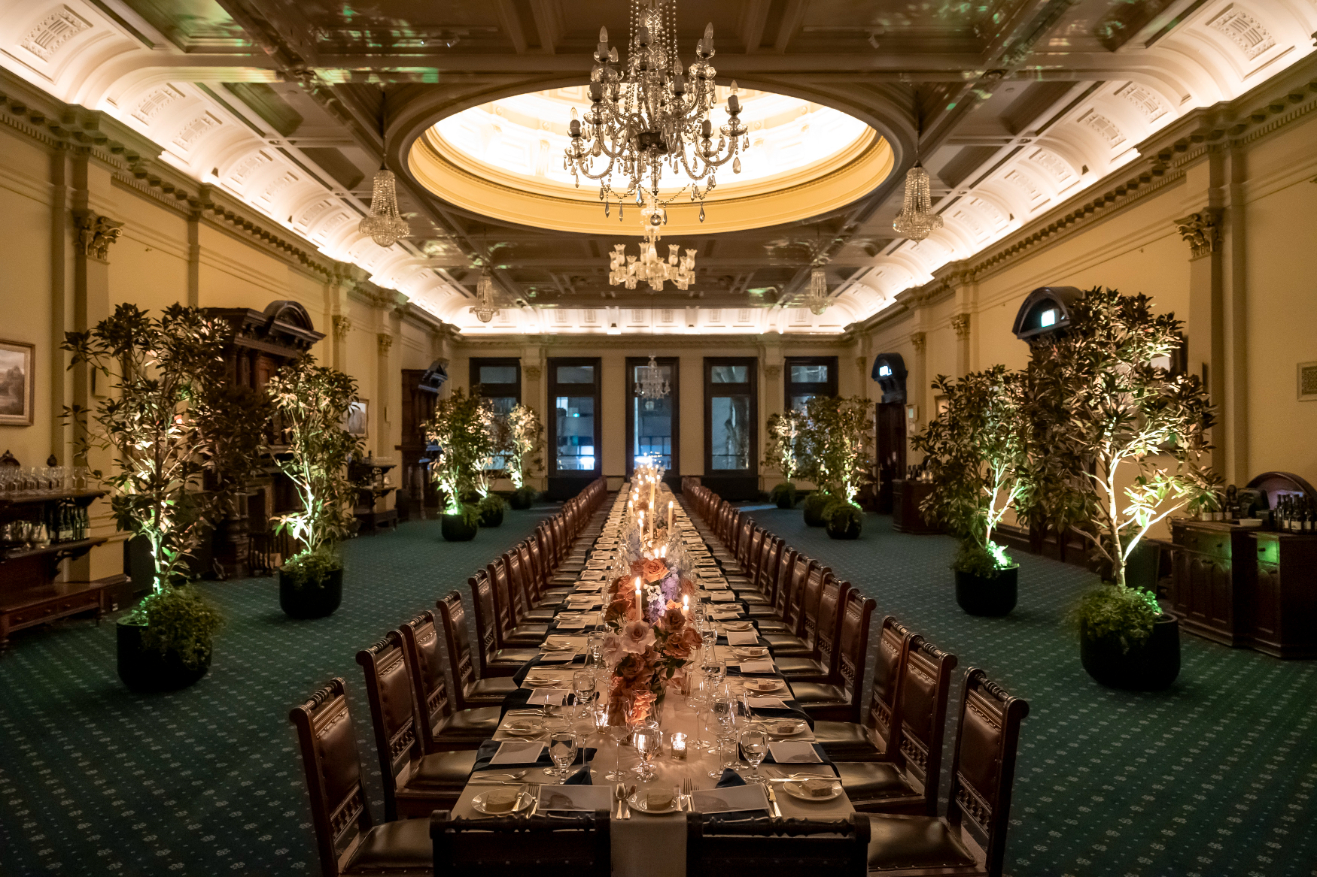 The Australian Club Melbourne Wedding Venue in Melbourne ...