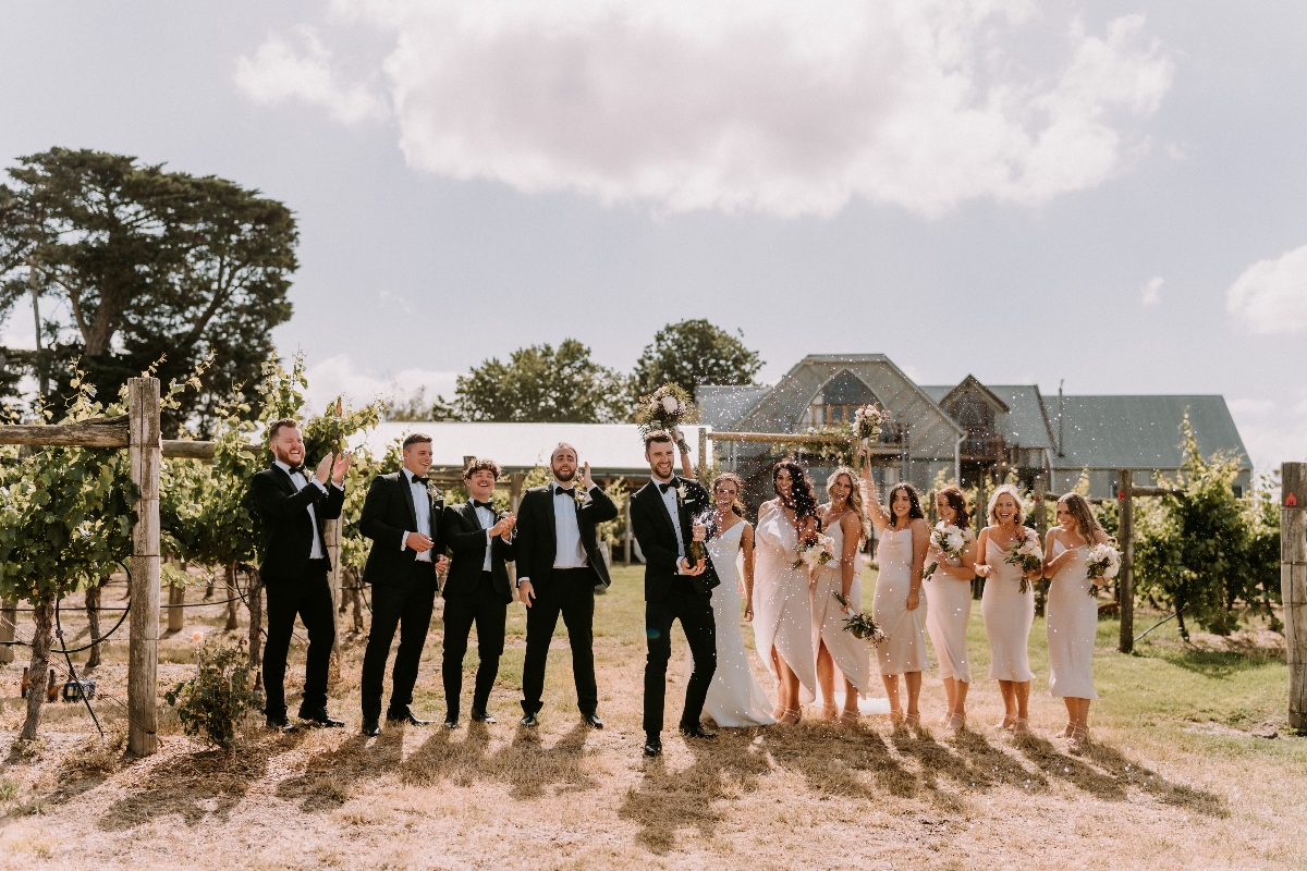 Cleveland Estate Wedding Venue in Lancefield | WeddingVenues.com.au