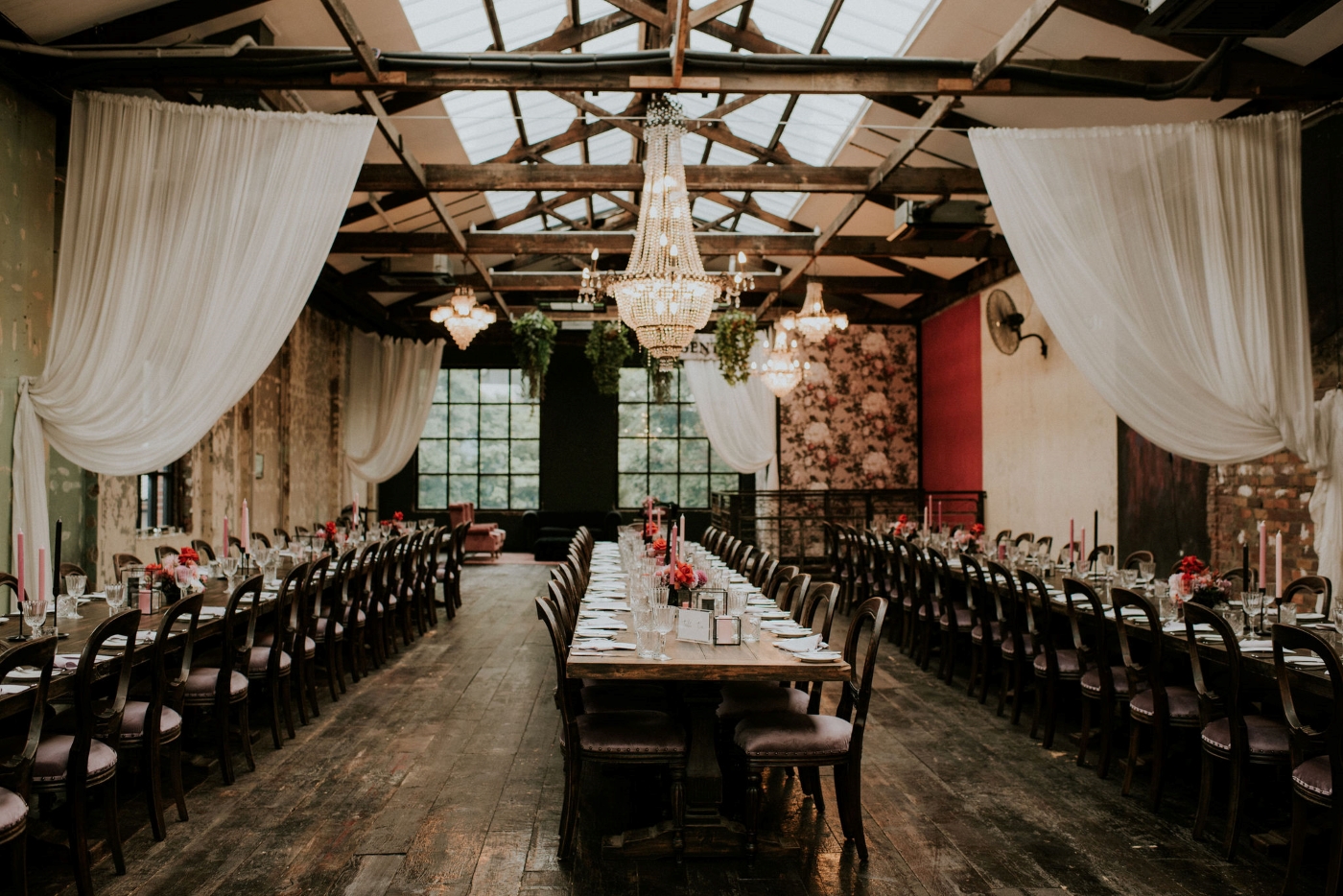 Smoked Garage Wedding Venue in Fortitude Valley | WeddingVenues.com.au