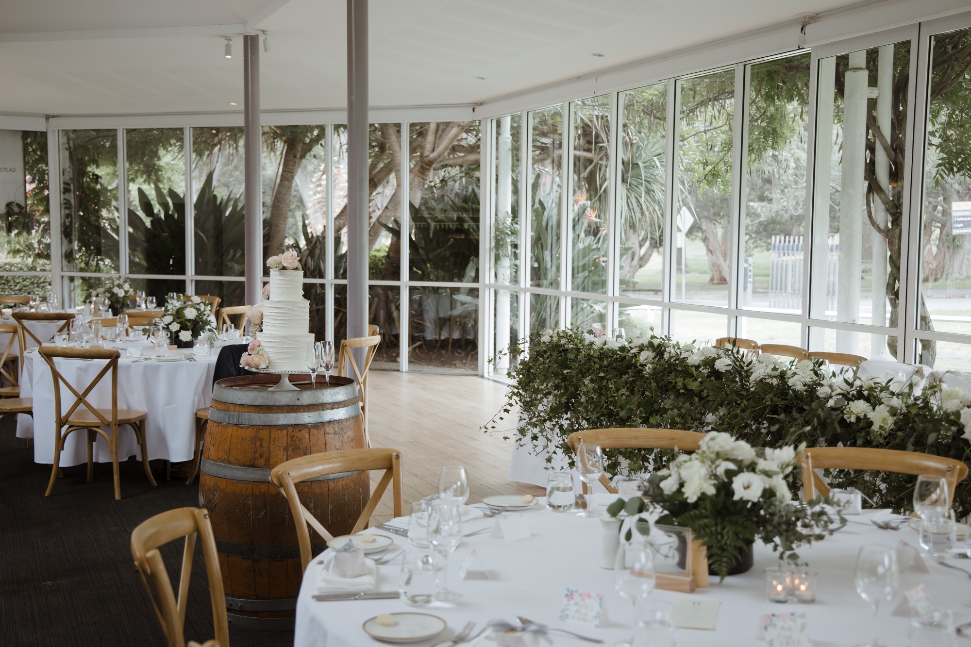 Centennial Homestead Wedding Venue in Centennial Park | WeddingVenues ...