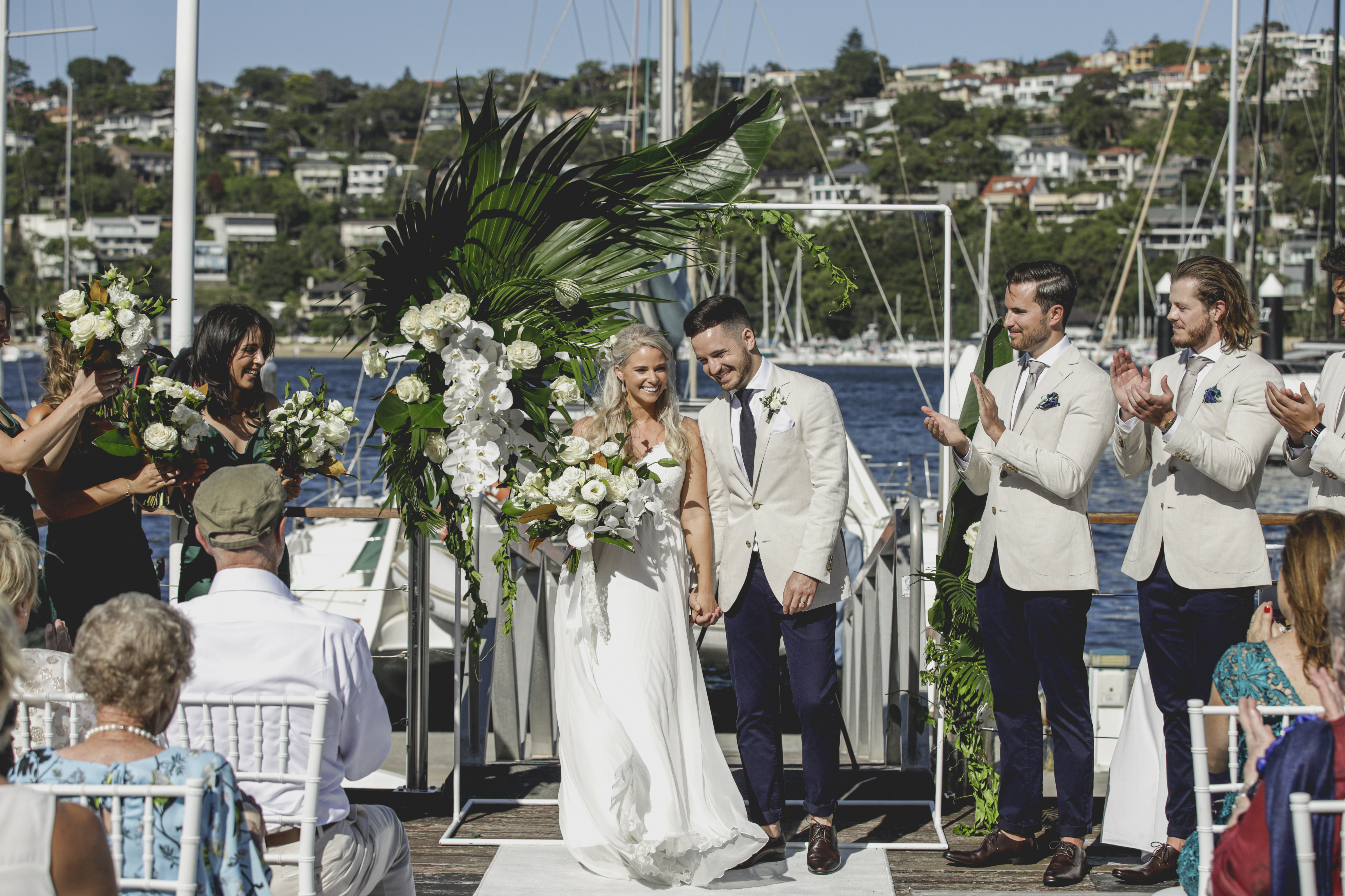 Orso Bayside Wedding Venue in Mosman | WeddingVenues.com.au