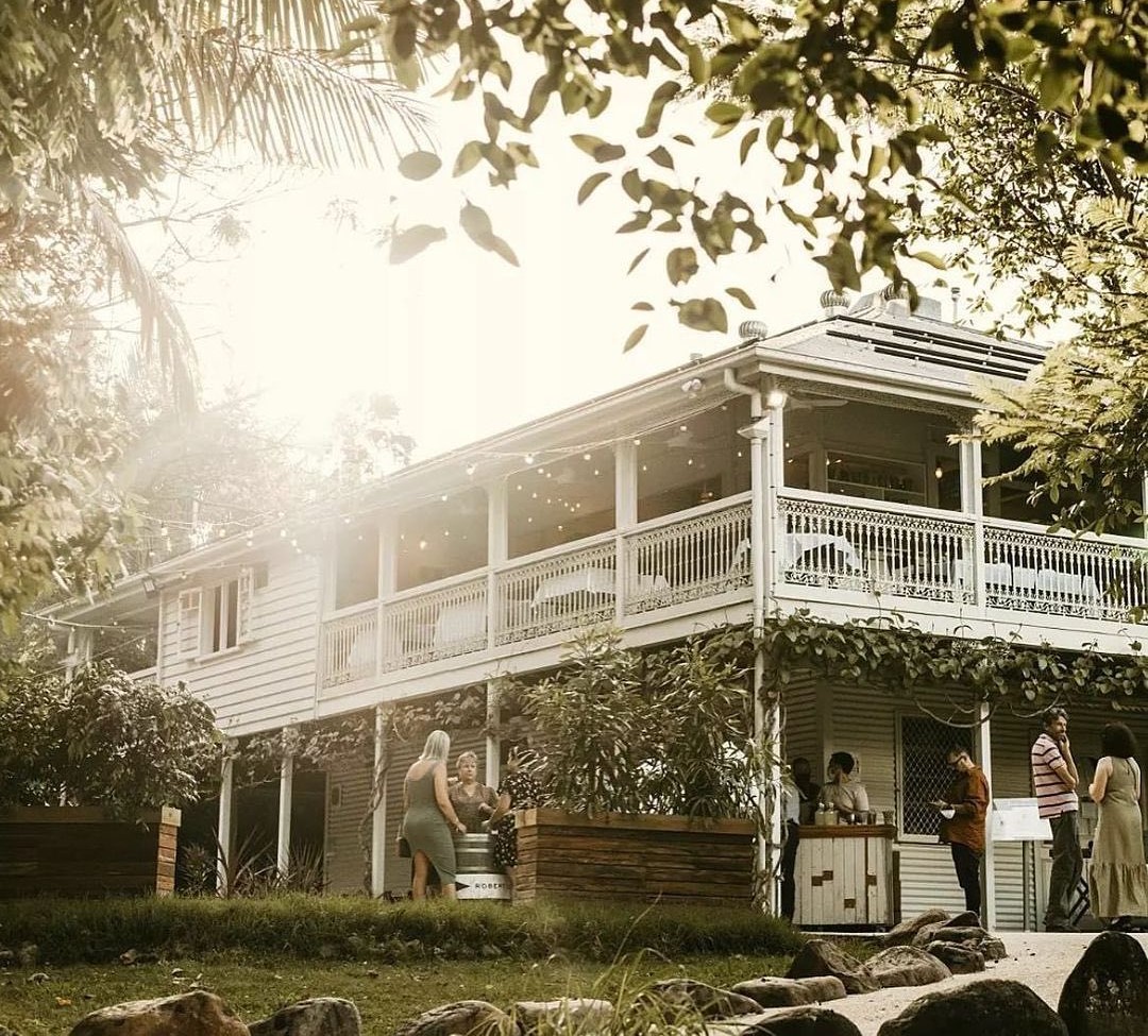 Mavis' Kitchen and Cabins Wedding Venue in Uki | WeddingVenues.com.au