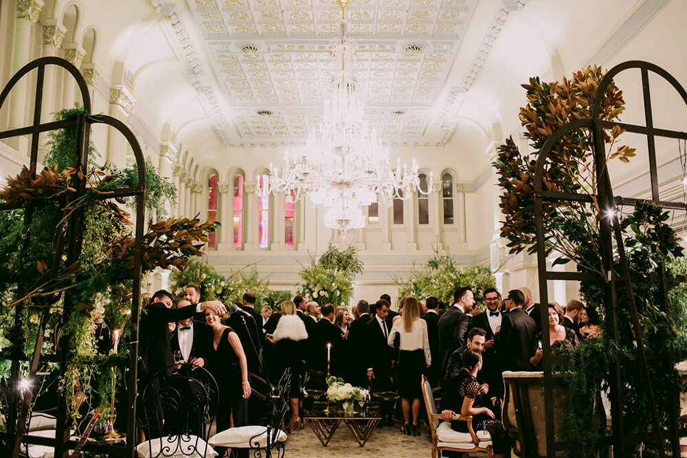 The Tea Room QVB Wedding Venue in Sydney | WeddingVenues.com.au