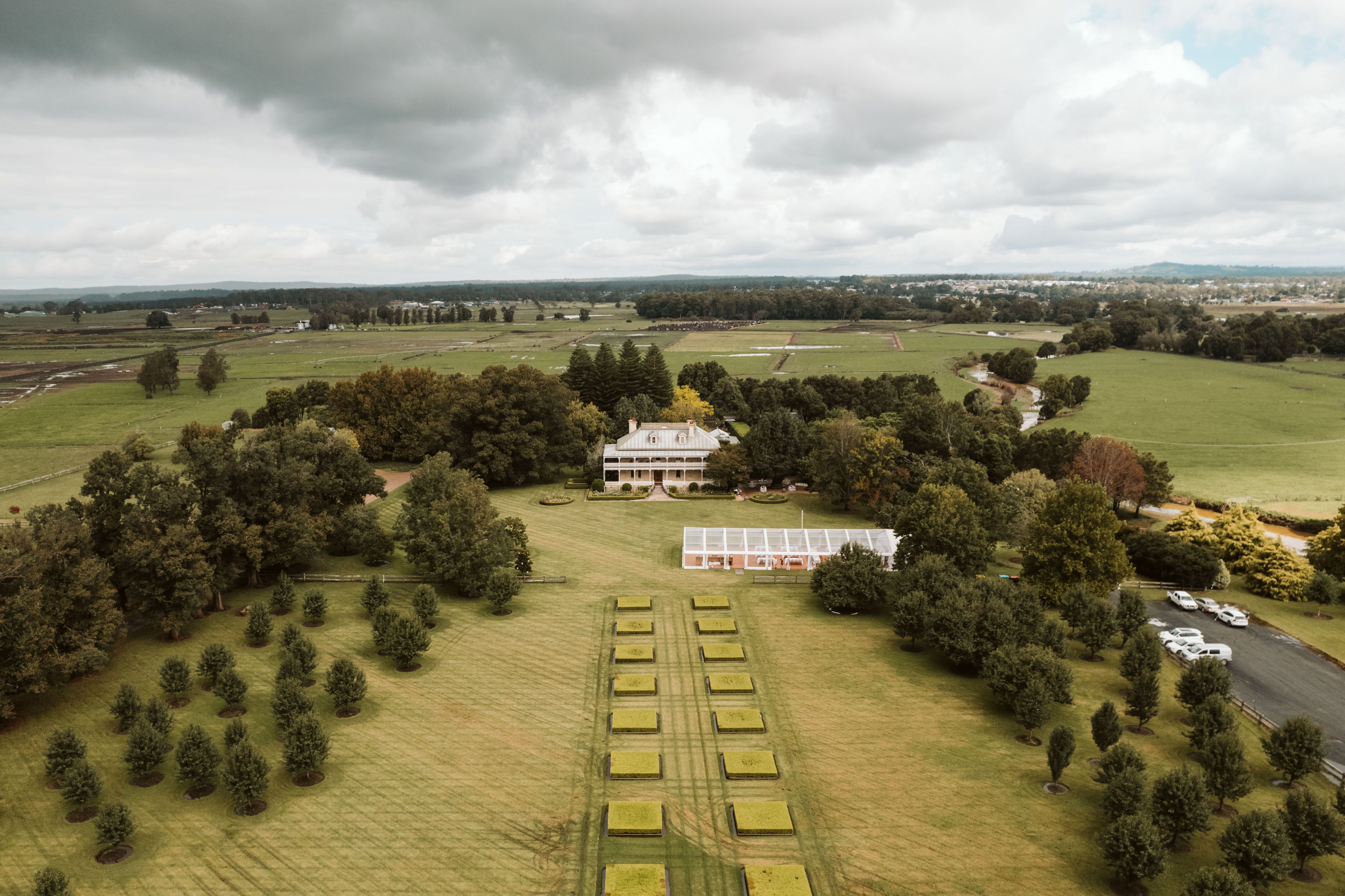 Terrara House Wedding Venue in Terara | WeddingVenues.com.au