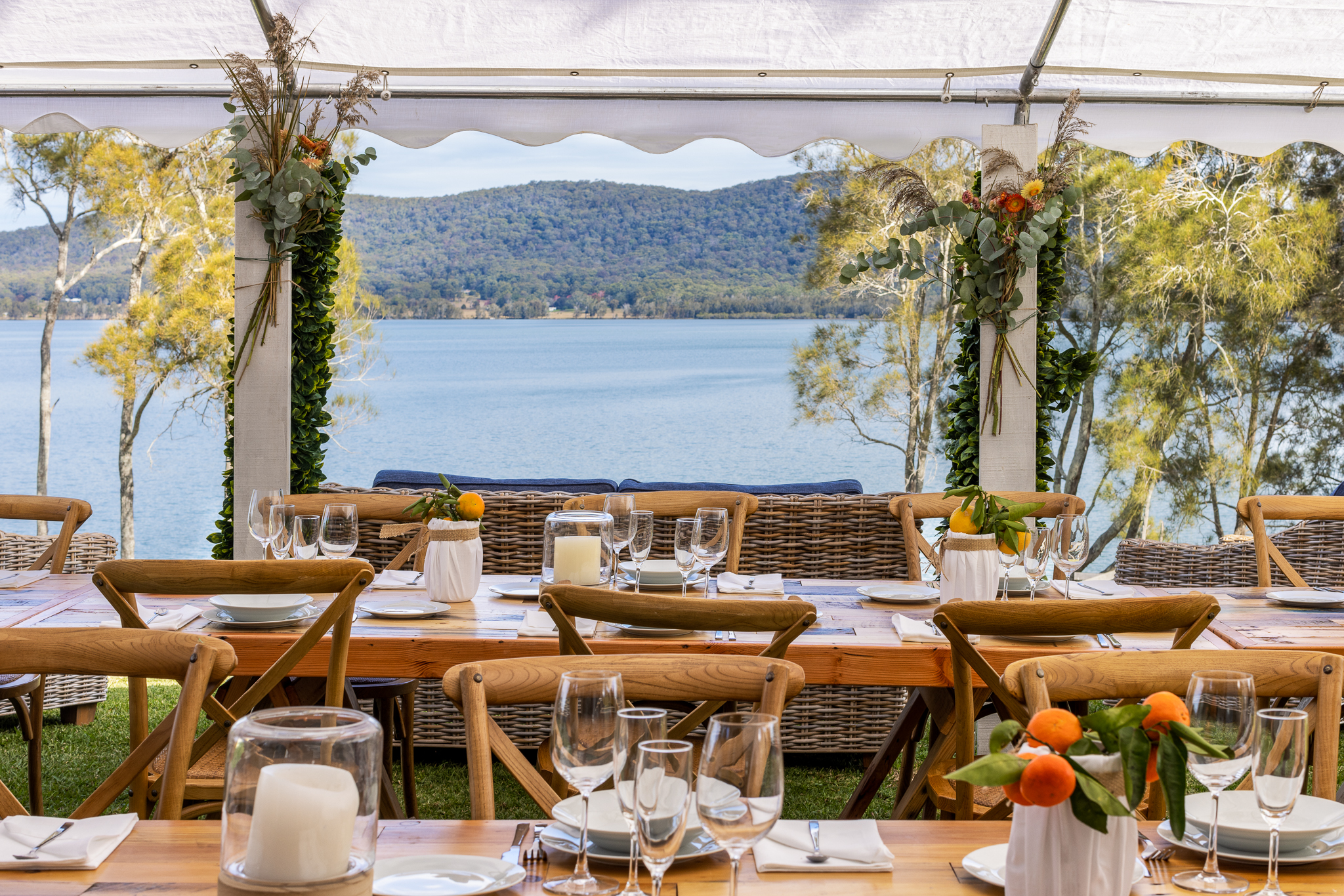 The Moorings Lakehouse Wedding Venue in Coomba Bay | WeddingVenues.com.au