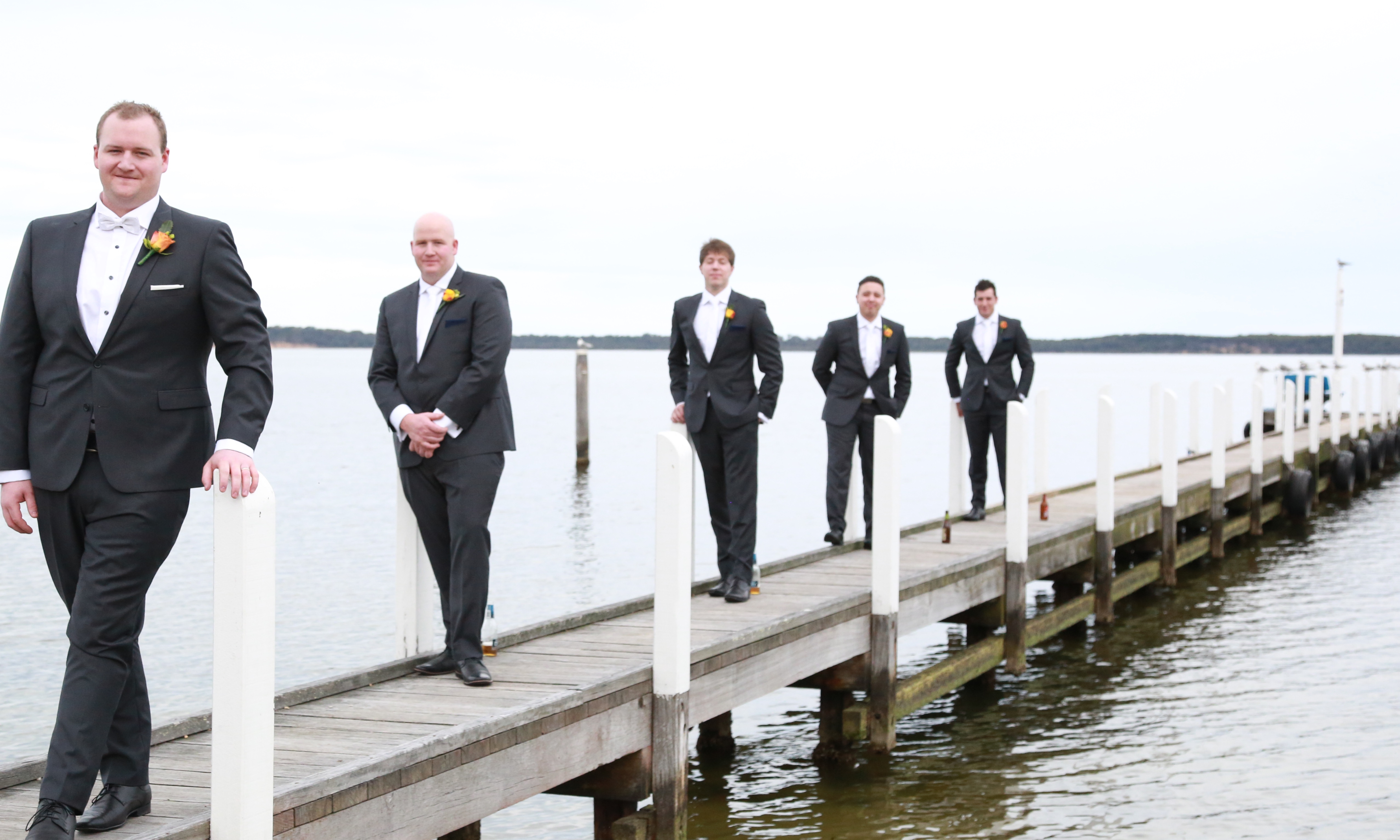 Waterfront Retreat at Wattle Point Wedding Venue in Forge Creek ...