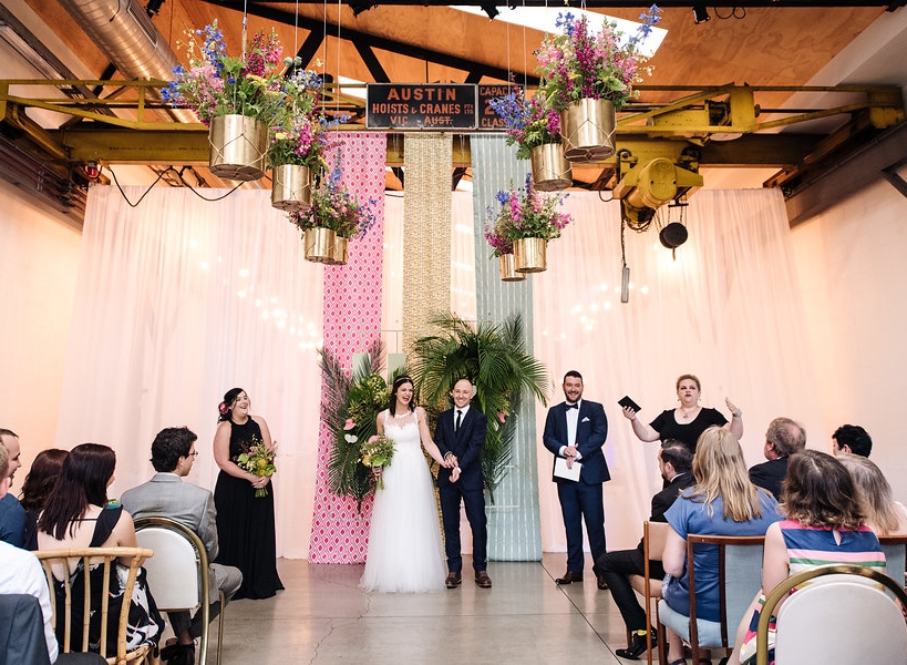 Two Ton Max Wedding Venue in North Melbourne | WeddingVenues.com.au