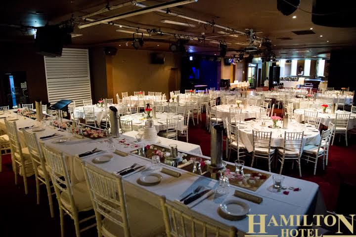 Hamilton Hotel Wedding Venue in Hamilton | WeddingVenues.com.au