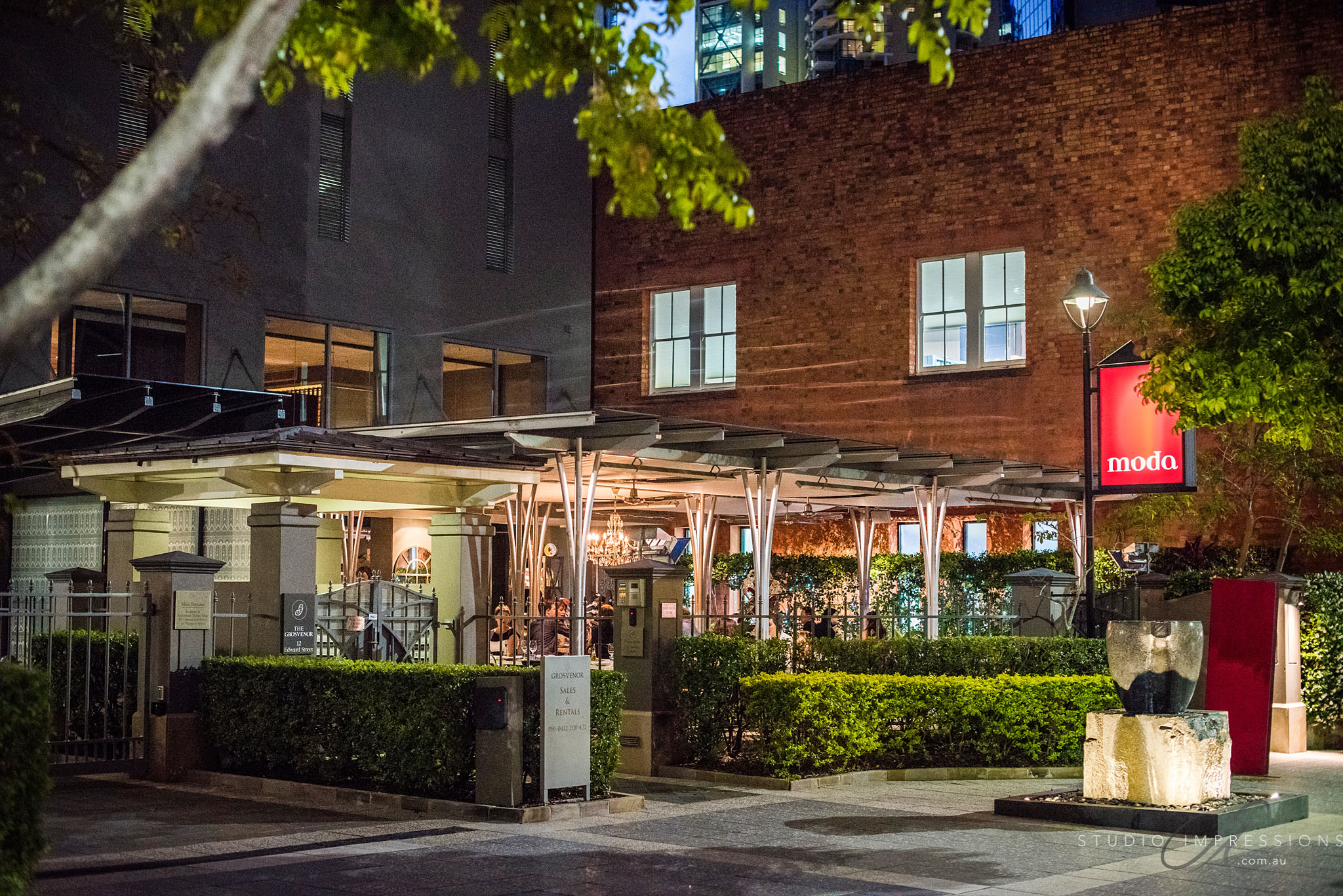 Moda Restaurant Wedding Venue in Brisbane | WeddingVenues.com.au