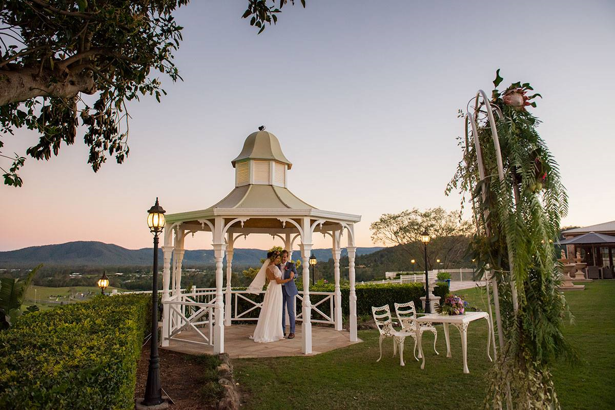Topiaries at Beaumont Wedding Venue in Samford | WeddingVenues.com.au