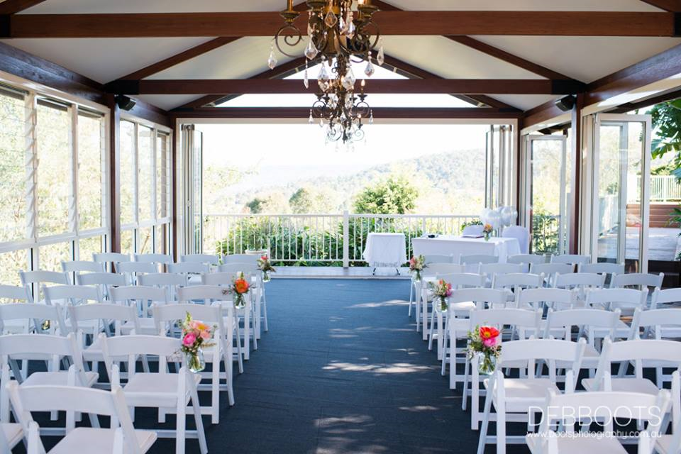 Topiaries at Beaumont Wedding Venue in Samford | WeddingVenues.com.au
