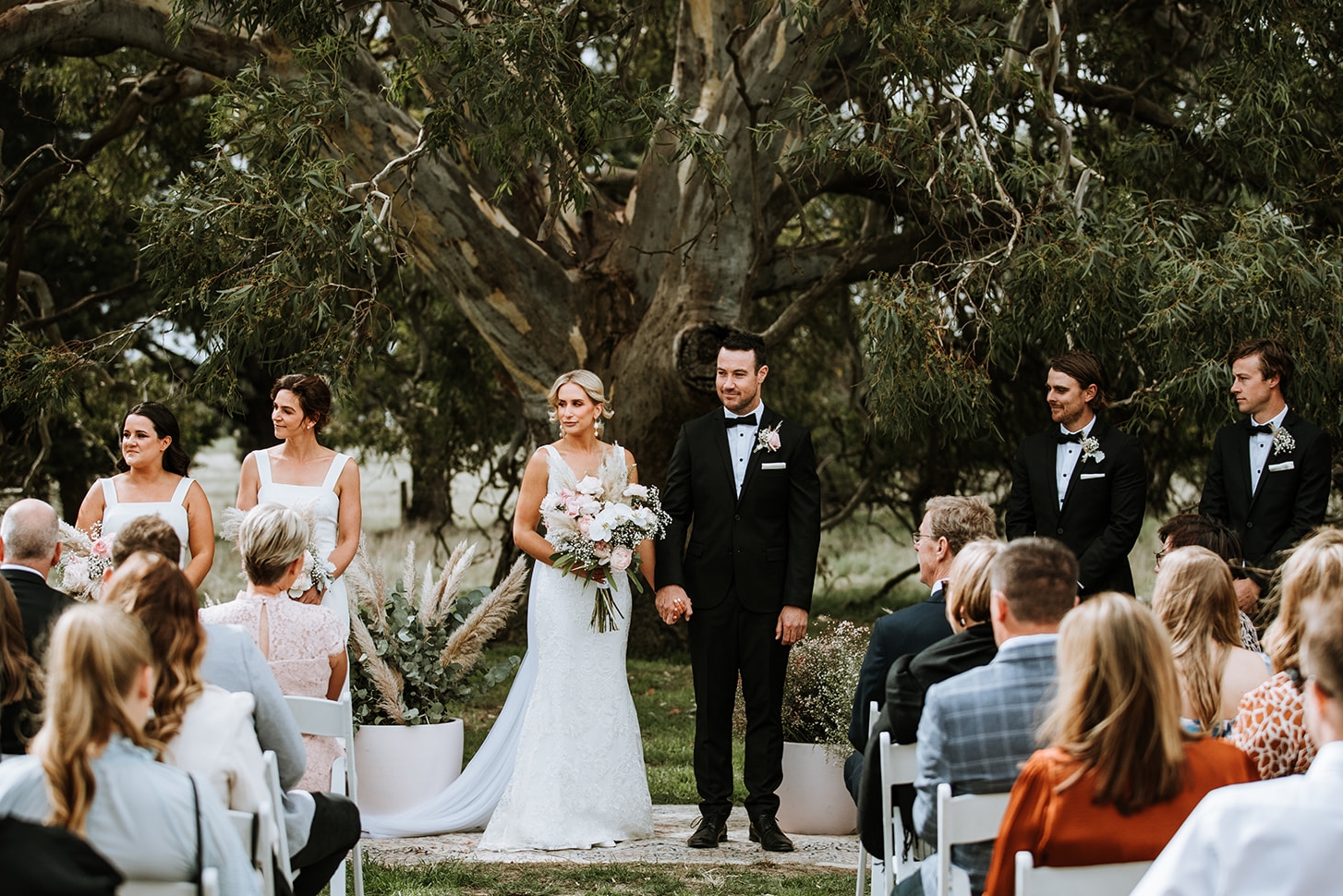 Rocklea Farm Wedding Venue in Stonehaven | WeddingVenues.com.au