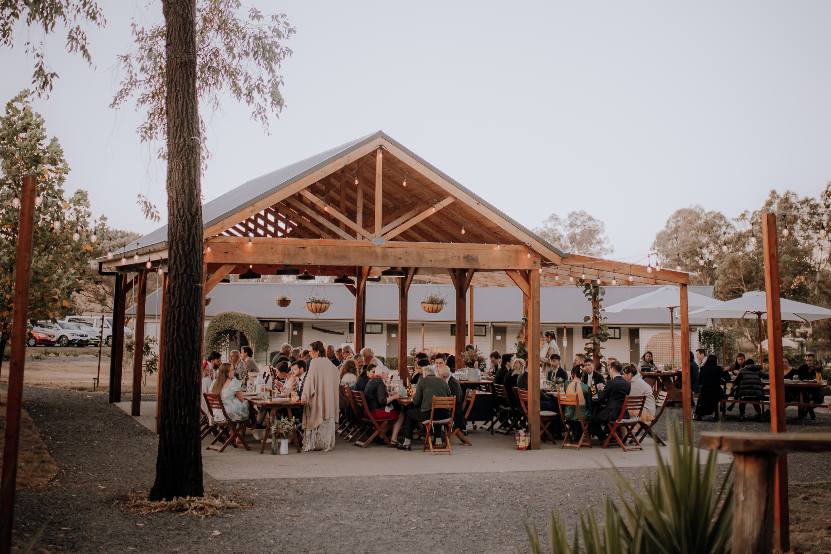 Bonfire Station Farmstay & Microbrewery Wedding Venue in Taggerty ...