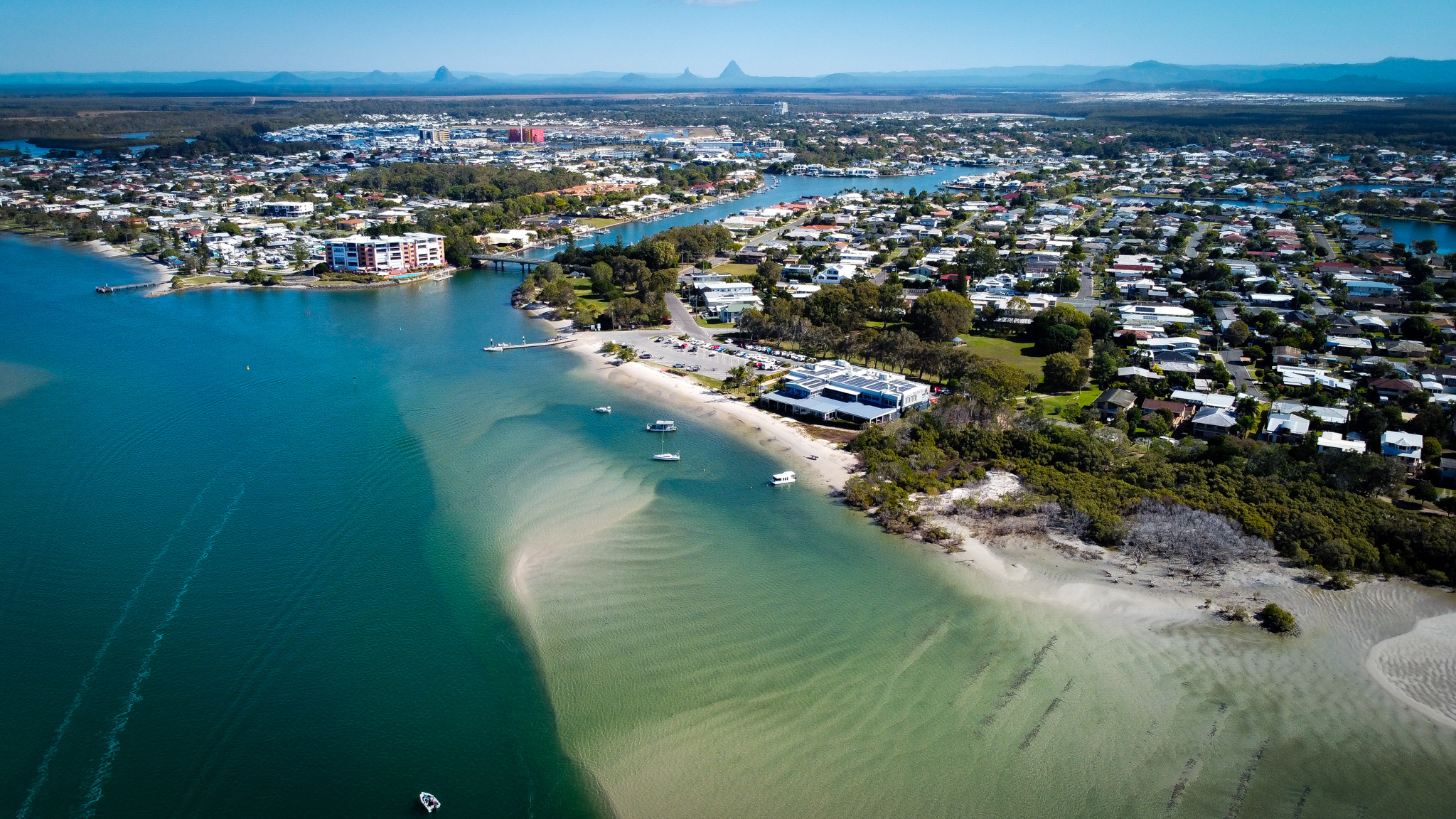 Caloundra Power Boat Club Wedding Venue in Golden Beach | WeddingVenues ...