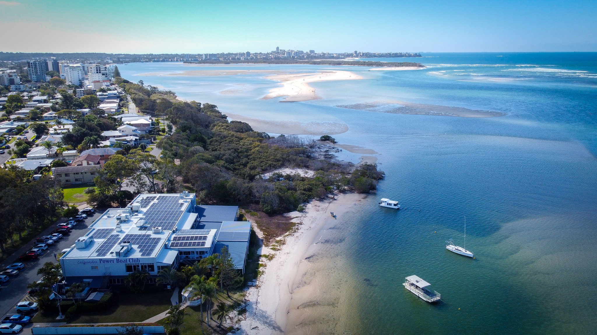 Caloundra Power Boat Club Wedding Venue in Golden Beach | WeddingVenues ...