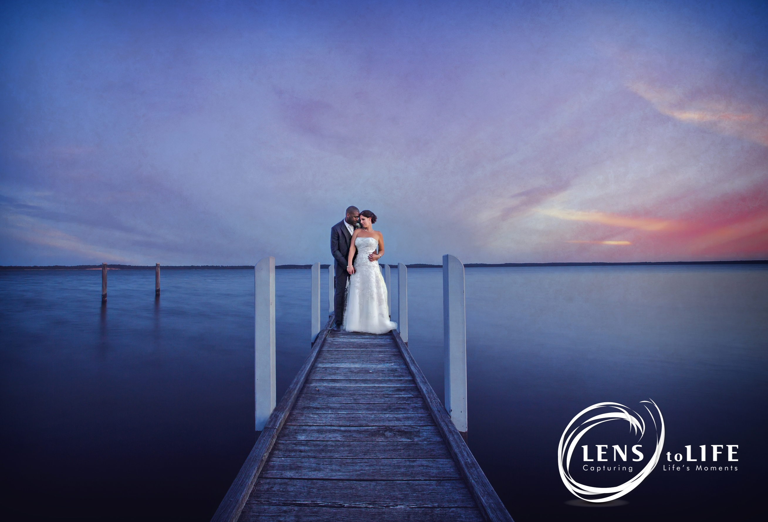 Waterfront Retreat at Wattle Point Wedding Venue in Forge Creek ...