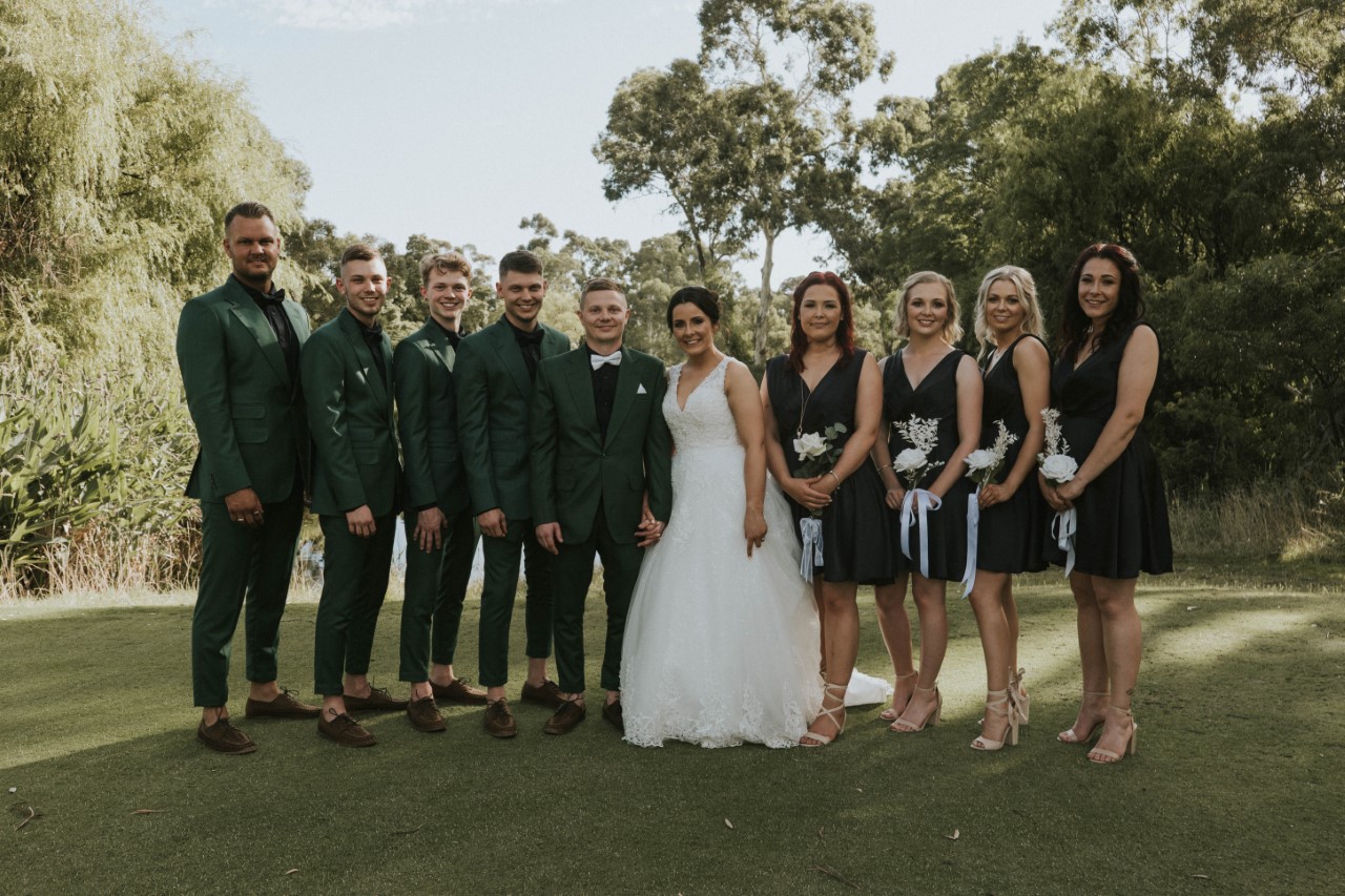 Dimples Restaurant, Tea Tree Gully Golf Club Wedding Venue in Fairview ...