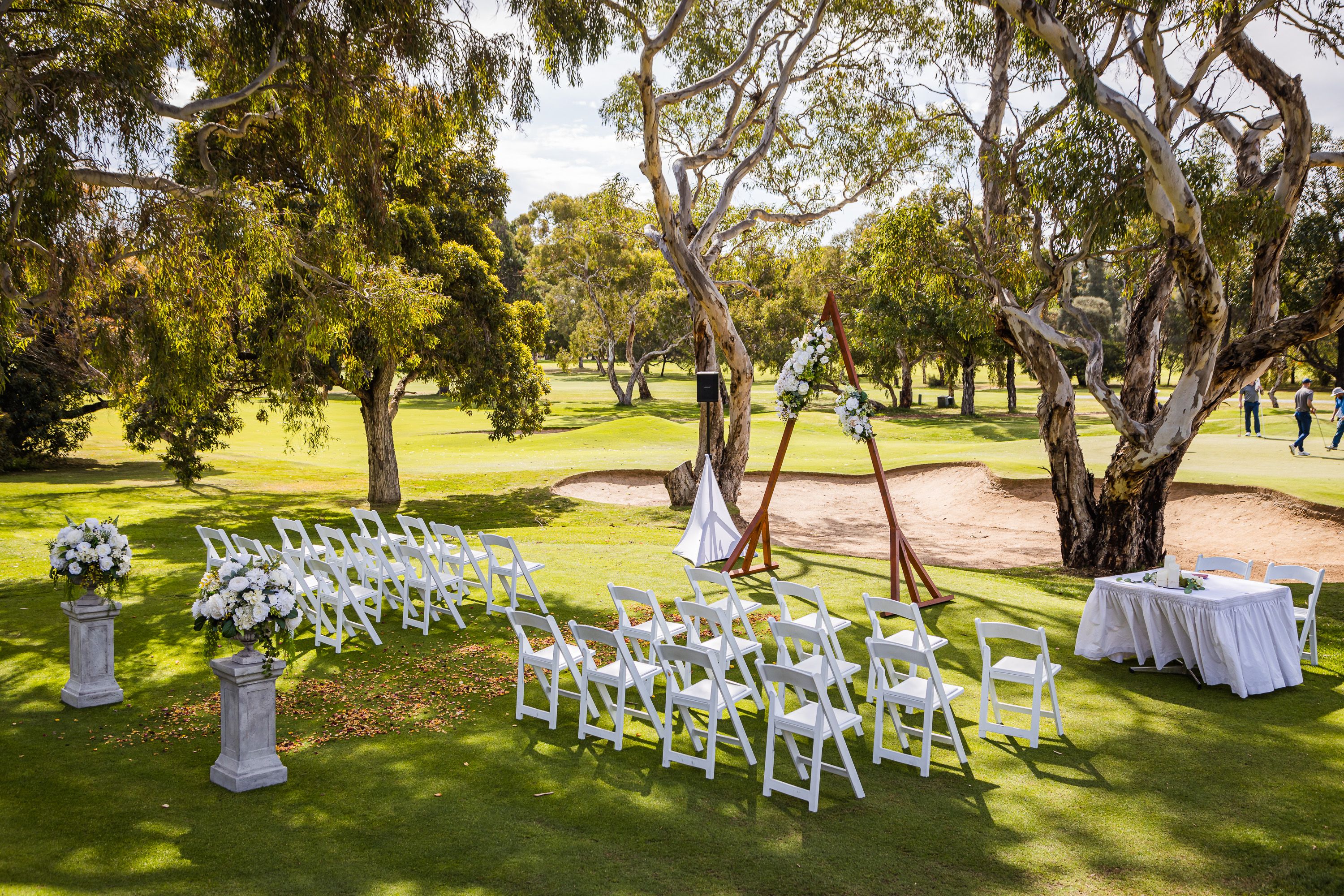 Dimples Restaurant, Tea Tree Gully Golf Club Wedding Venue in Fairview ...