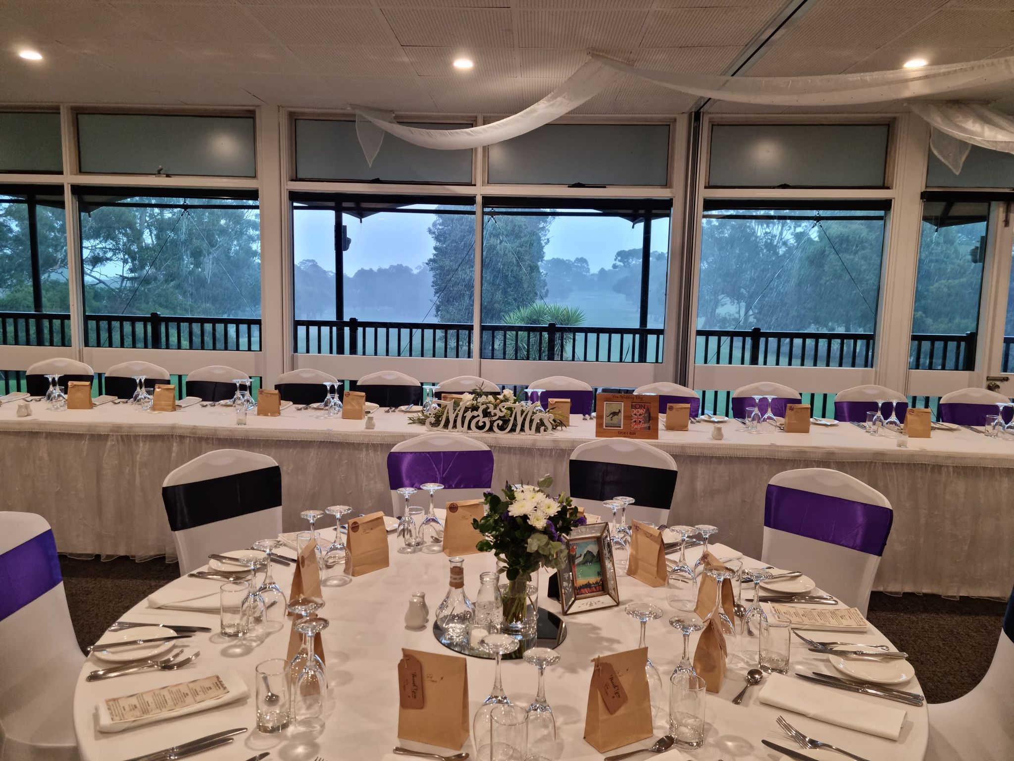Dimples Restaurant, Tea Tree Gully Golf Club Wedding Venue in Fairview ...