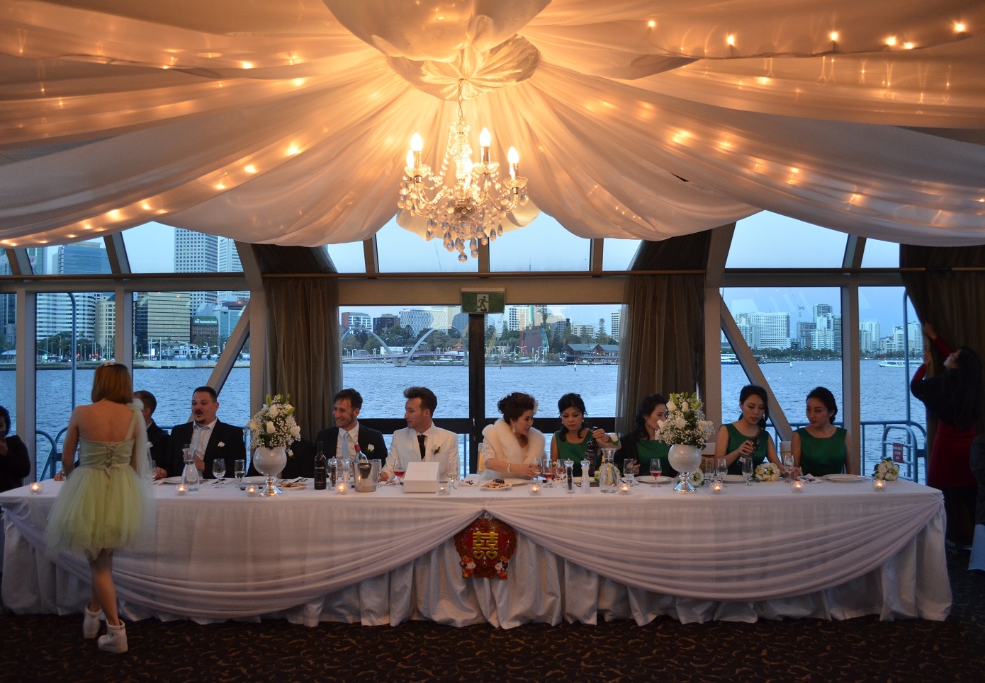Crystal Swan Cruises Wedding Venue in Perth | WeddingVenues.com.au