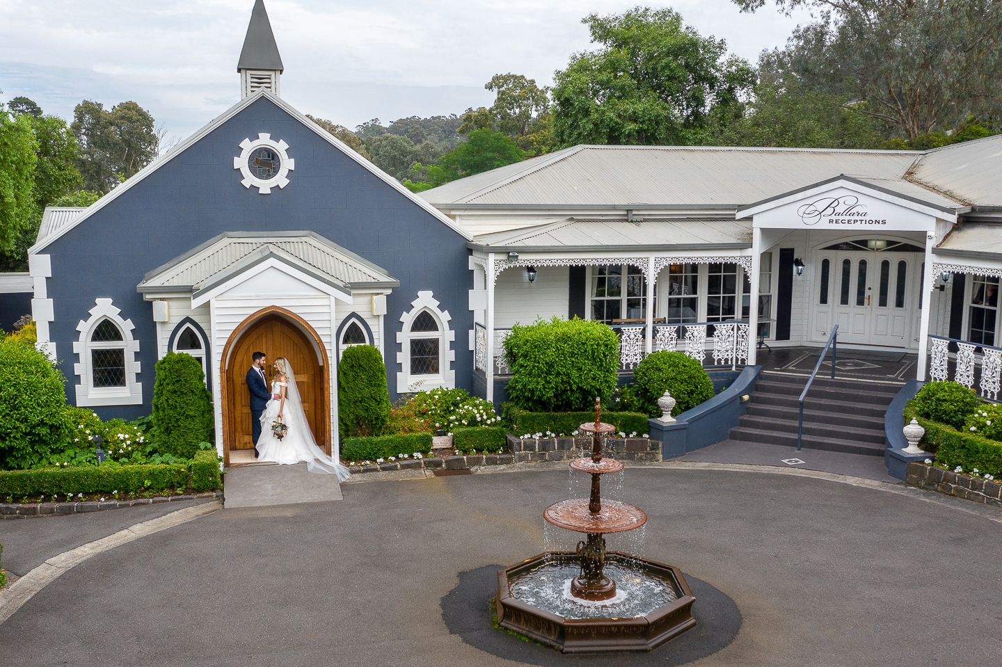 Ballara Receptions Wedding Venue in Eltham | WeddingVenues.com.au