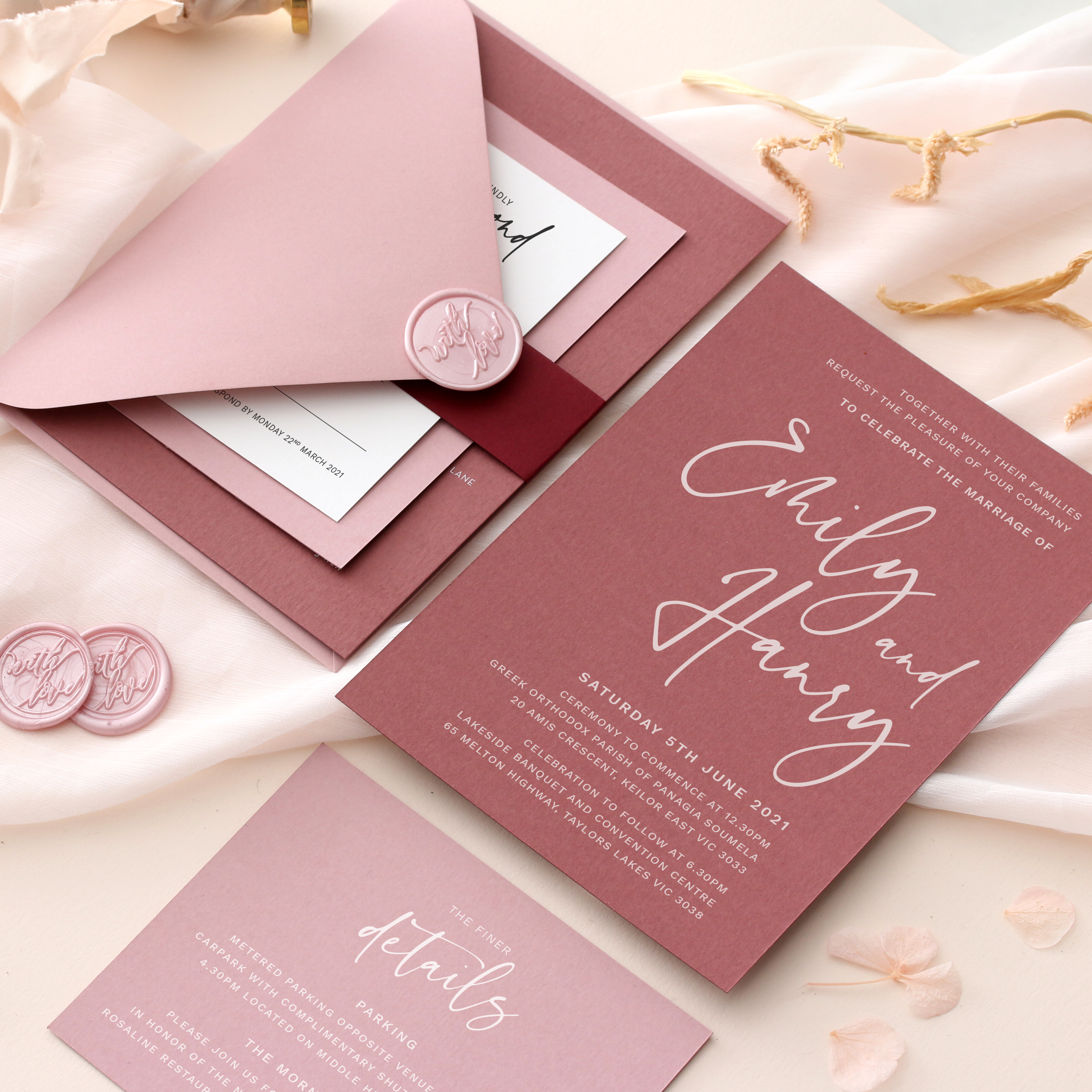 Wedding Invitations | Wedding Invitation Wording and Wedding Stationery