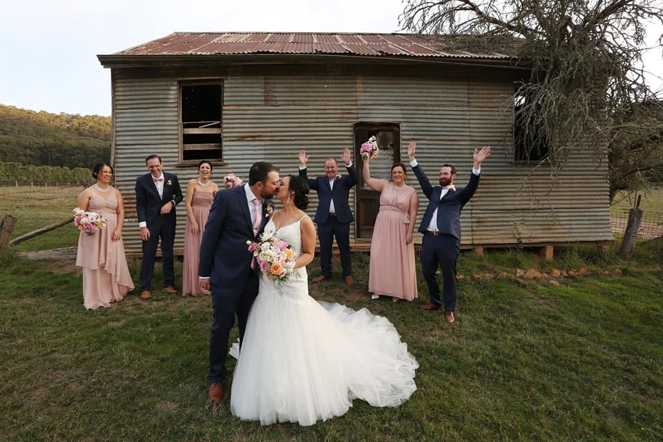 Half Moon Creek Wedding Venue in Wandiligong | WeddingVenues.com.au