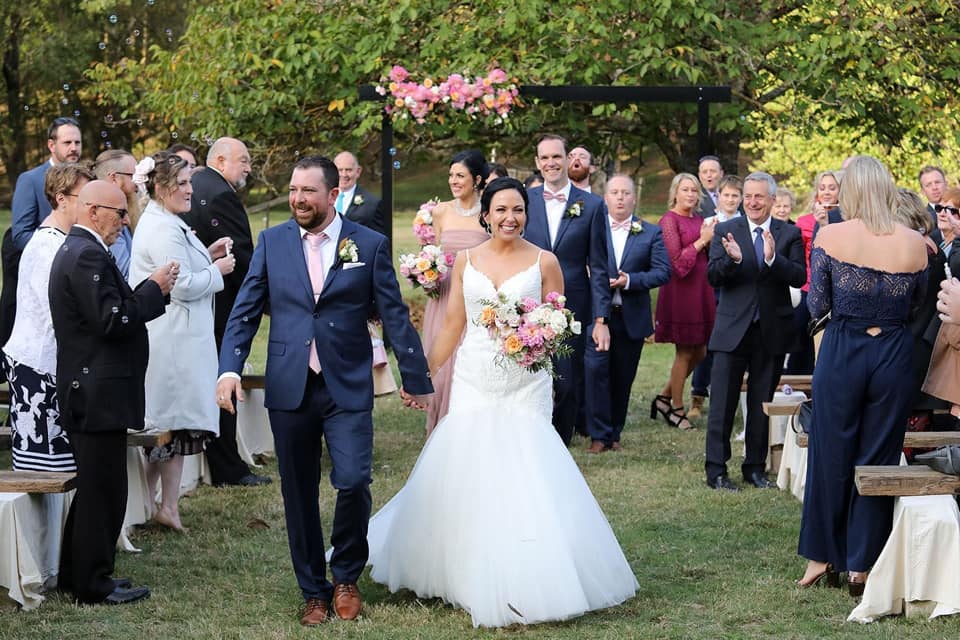 Half Moon Creek Wedding Venue in Wandiligong | WeddingVenues.com.au