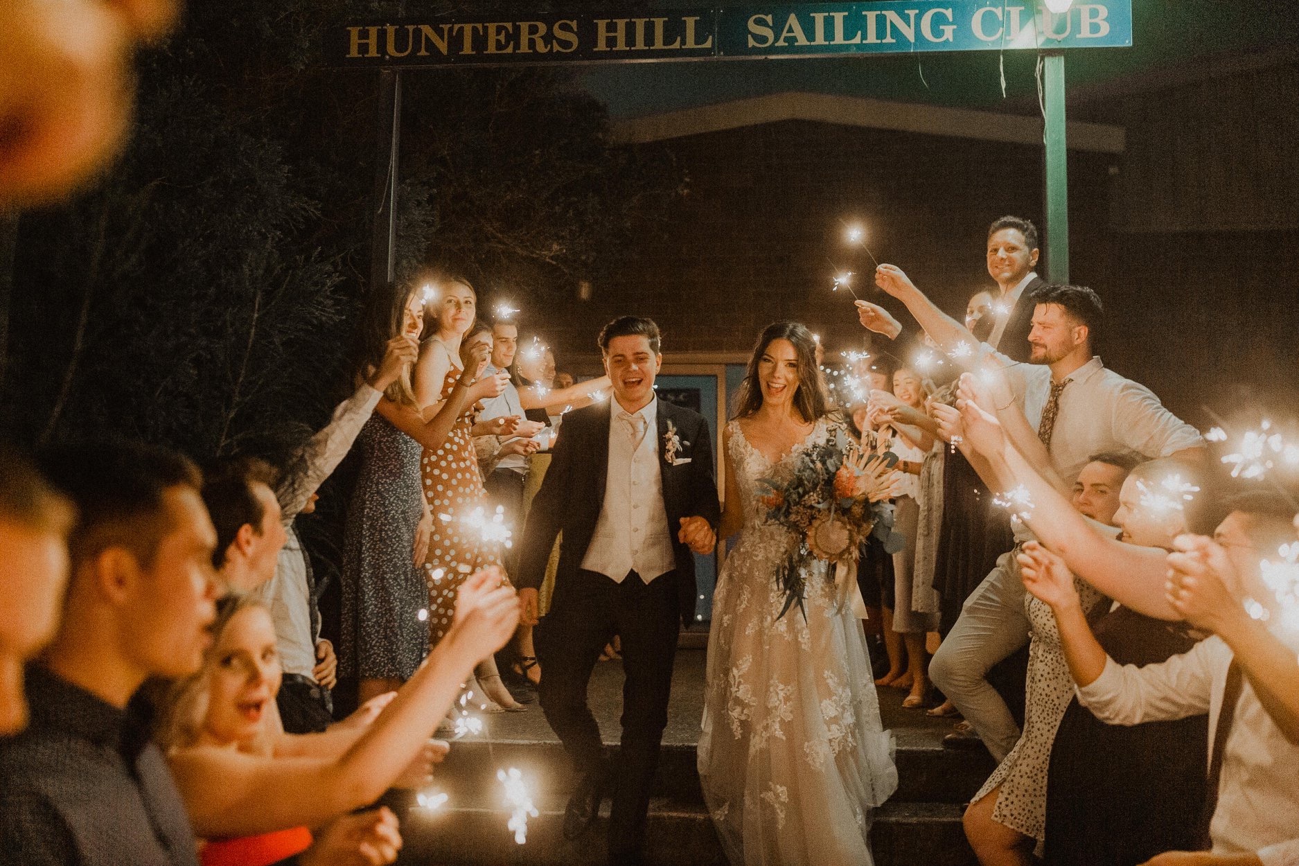 Hunters Hill Sailing Club Wedding Venue in Hunters Hill | WeddingVenues ...