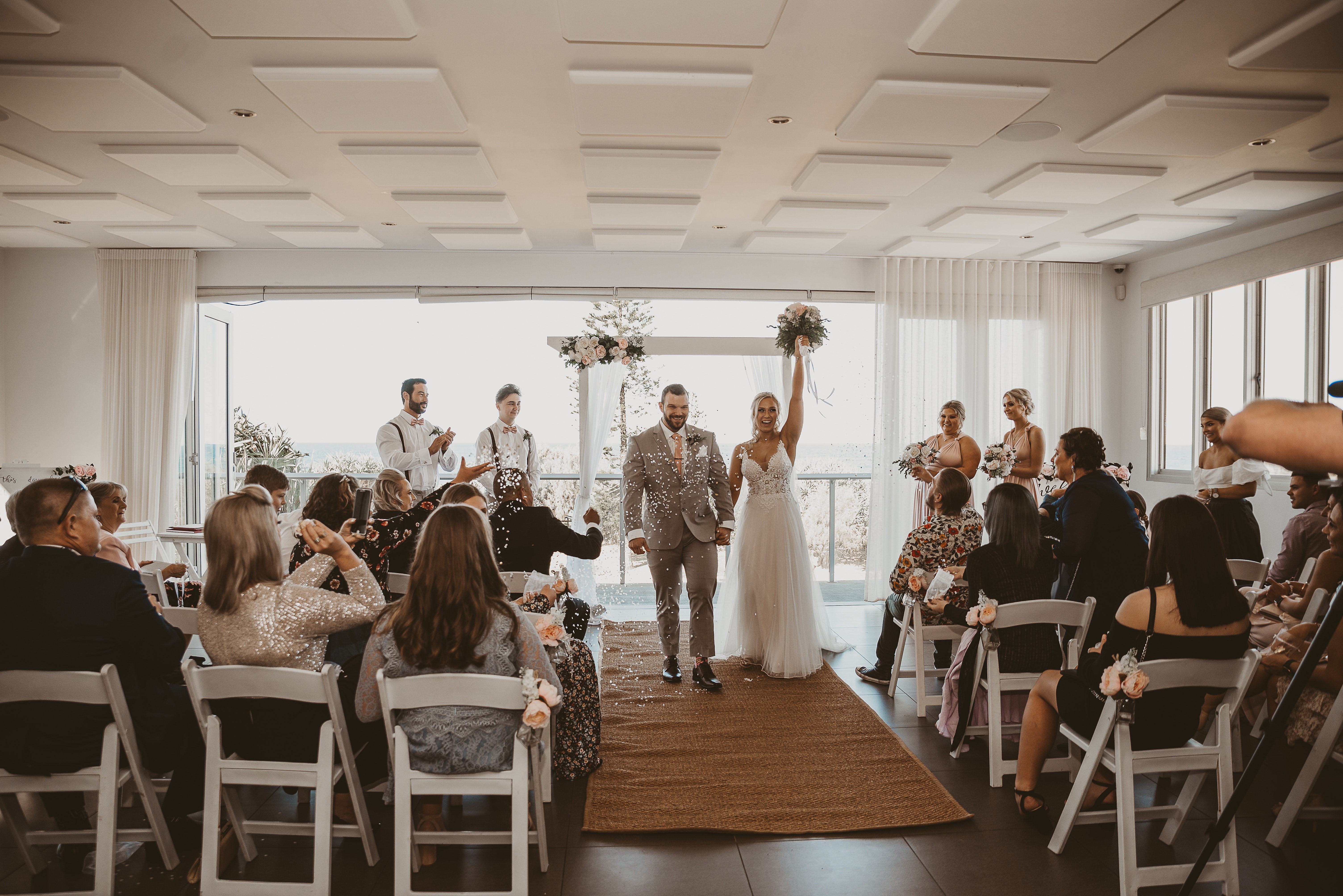 Kawana Surf Club Wedding Venue in Buddina | WeddingVenues.com.au