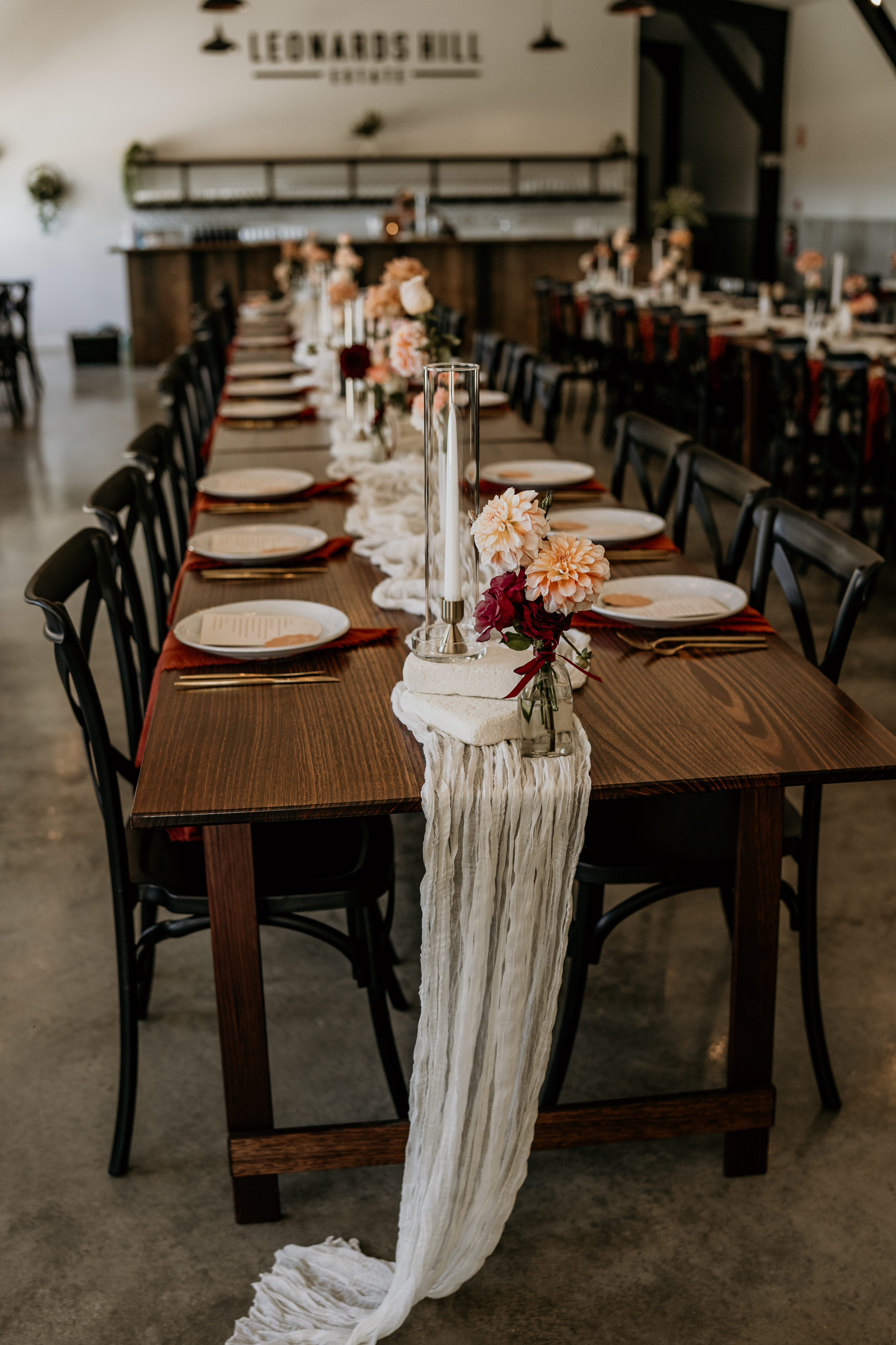 Leonards Hill Estate Wedding Venue in Leonards Hill | WeddingVenues.com.au