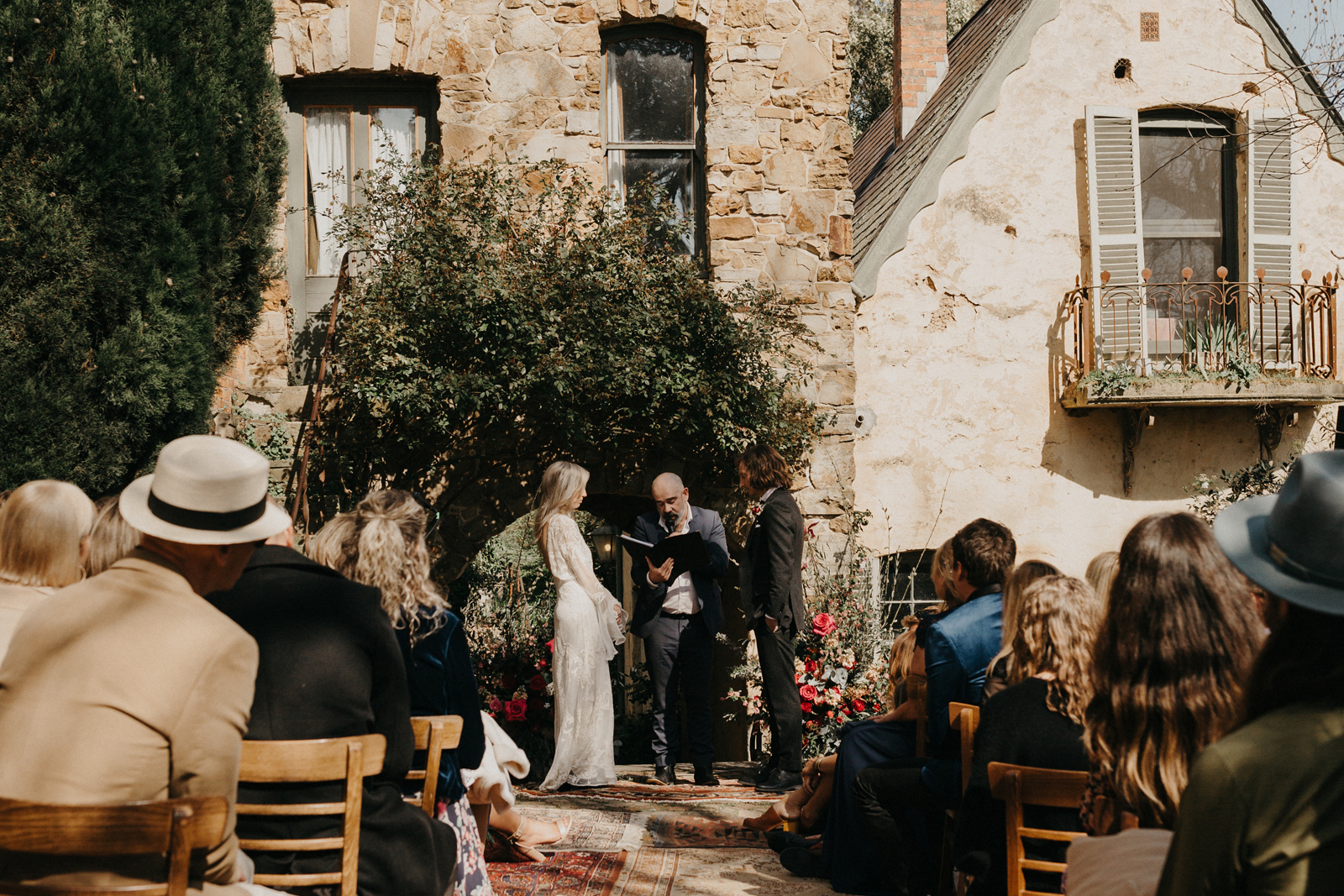 Montsalvat Wedding Venue in Eltham | WeddingVenues.com.au