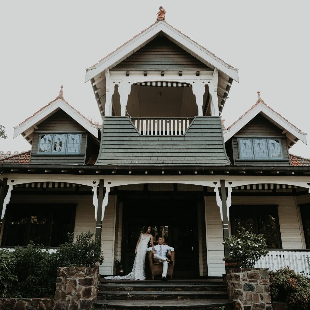 Olinda Yarra Estate Wedding Venue in Yering | WeddingVenues.com.au