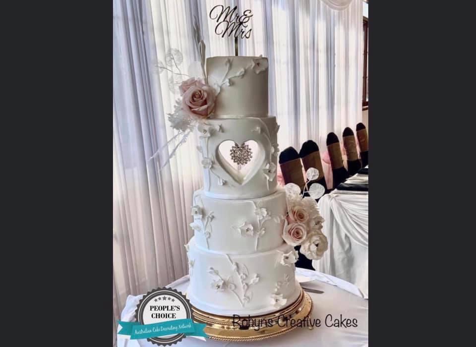 Wedding Cakes Perth | Wedding Cake Makers And Cake Toppers