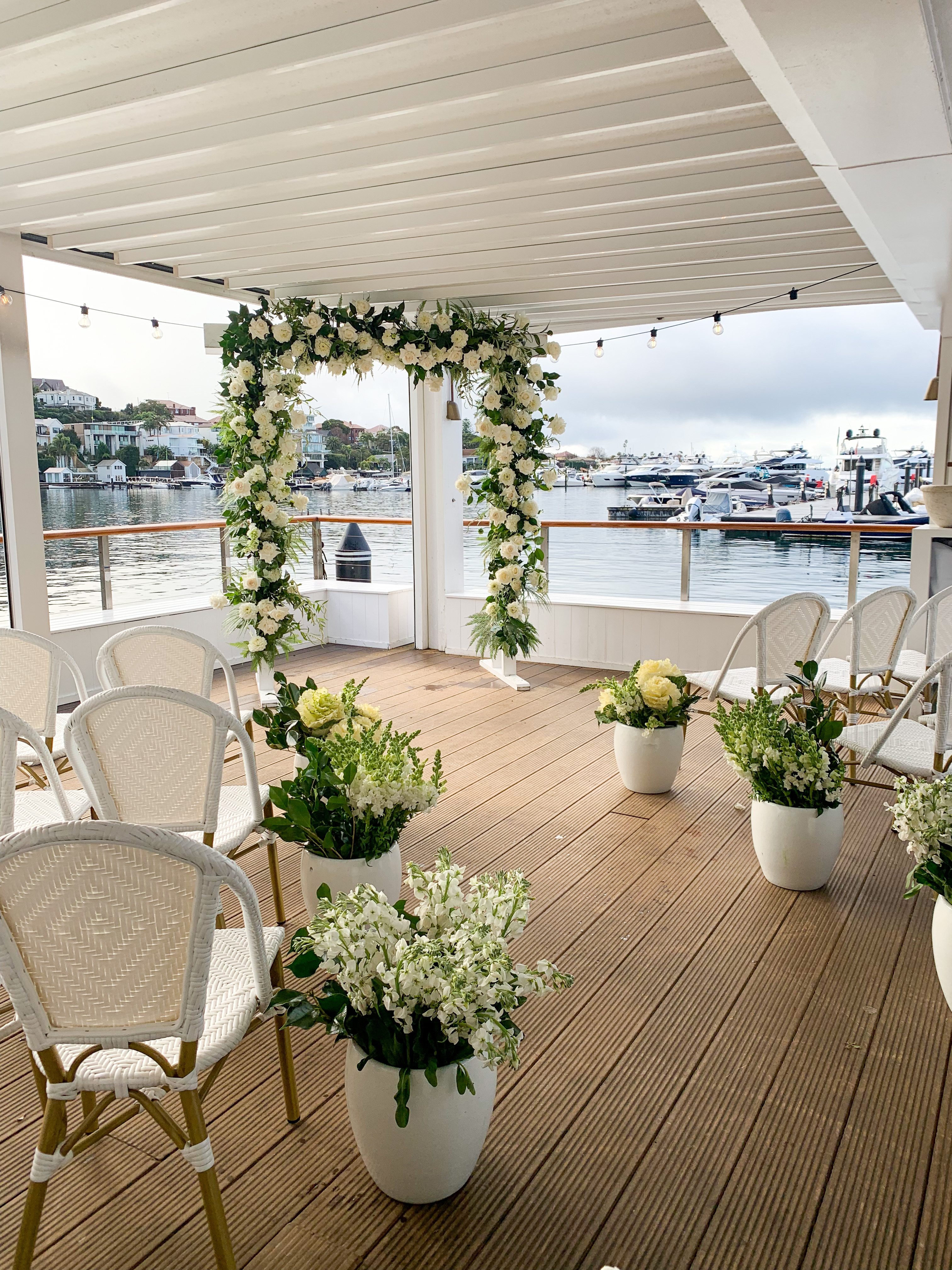 The Boathouse Rose Bay Wedding Venue in Rose Bay | WeddingVenues.com.au