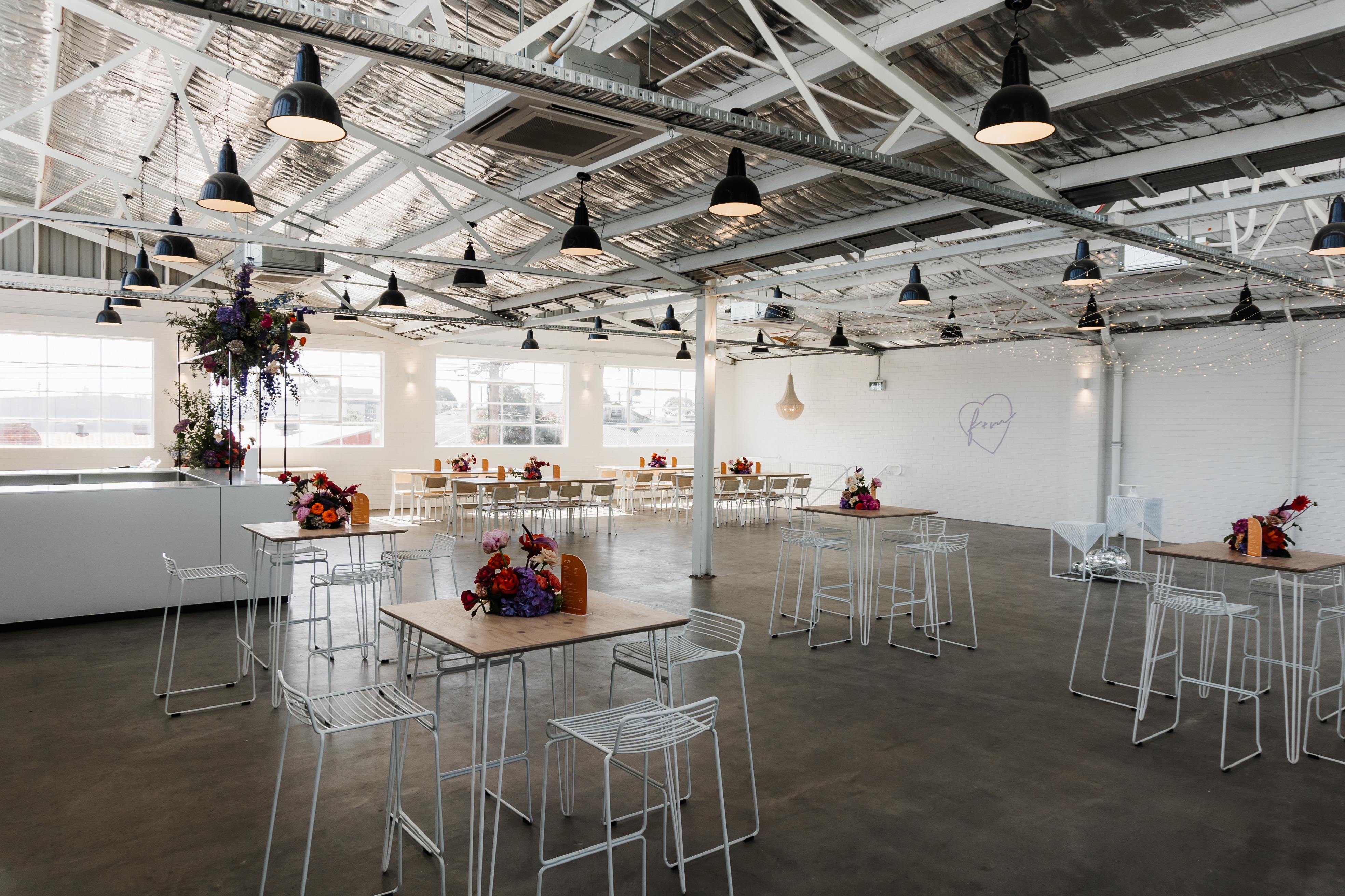 The Button Factory Wedding Venue in Cheltenham | WeddingVenues.com.au