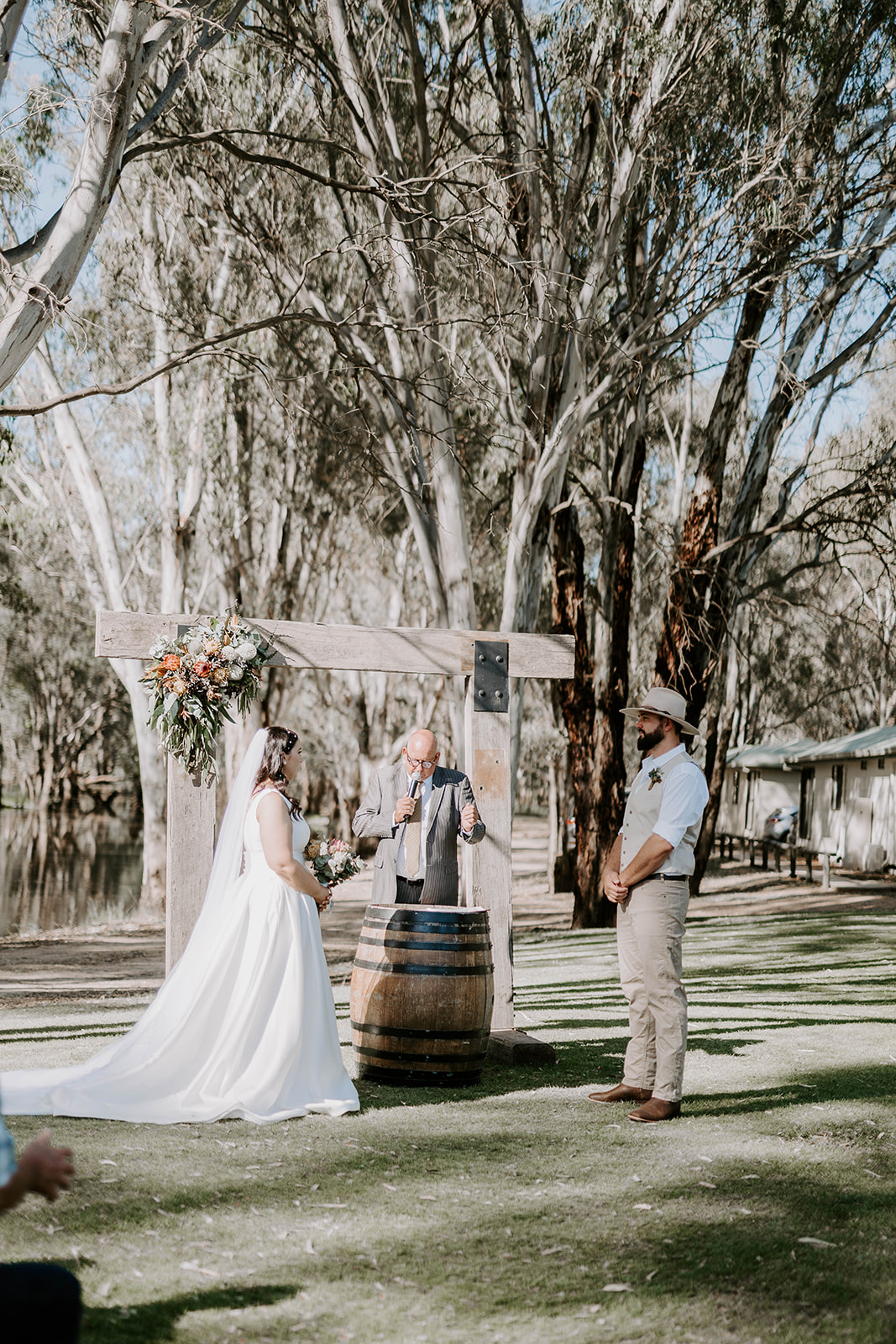 The Paddock at Ulupna Wedding Venue in Ulupna | WeddingVenues.com.au