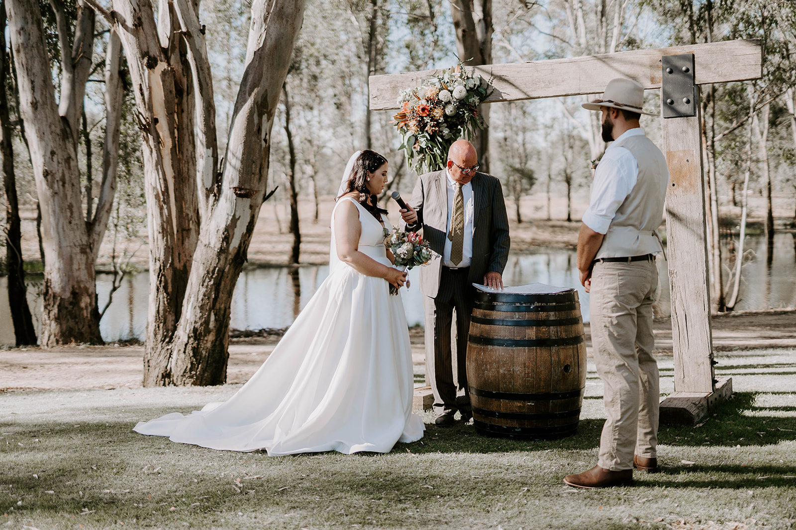 The Paddock at Ulupna Wedding Venue in Ulupna | WeddingVenues.com.au