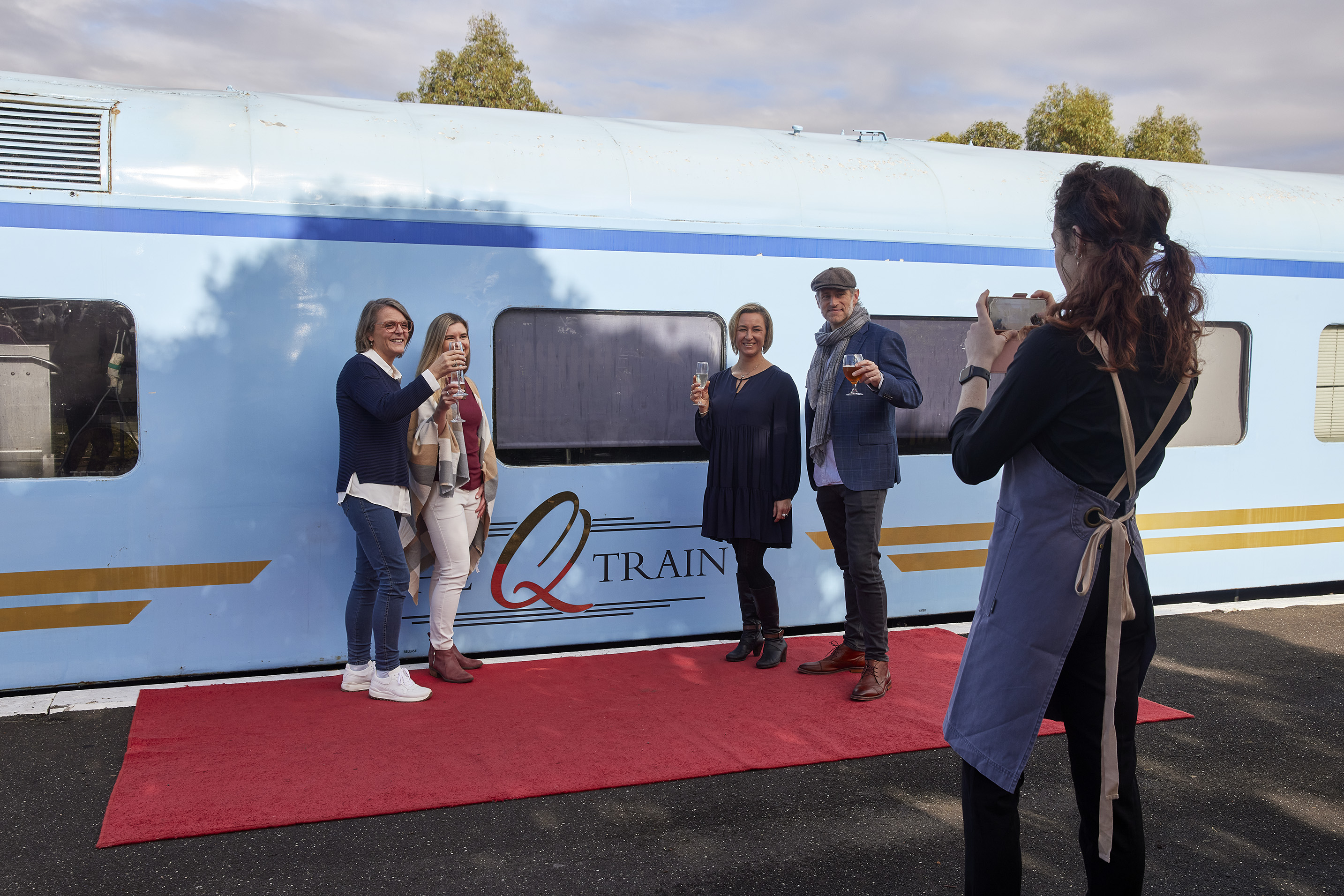 The Q Train Wedding Venue in Drysdale | WeddingVenues.com.au