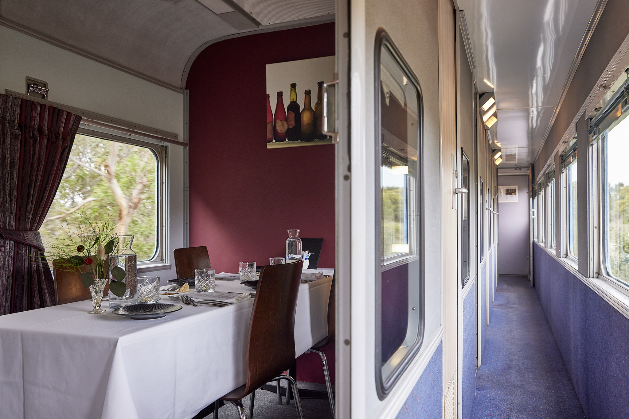 The Q Train Wedding Venue in Drysdale | WeddingVenues.com.au