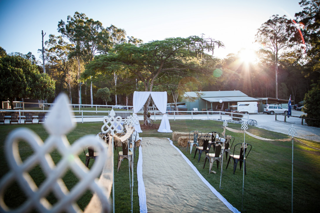 Paradise Country Wedding Venue in Oxenford | WeddingVenues.com.au