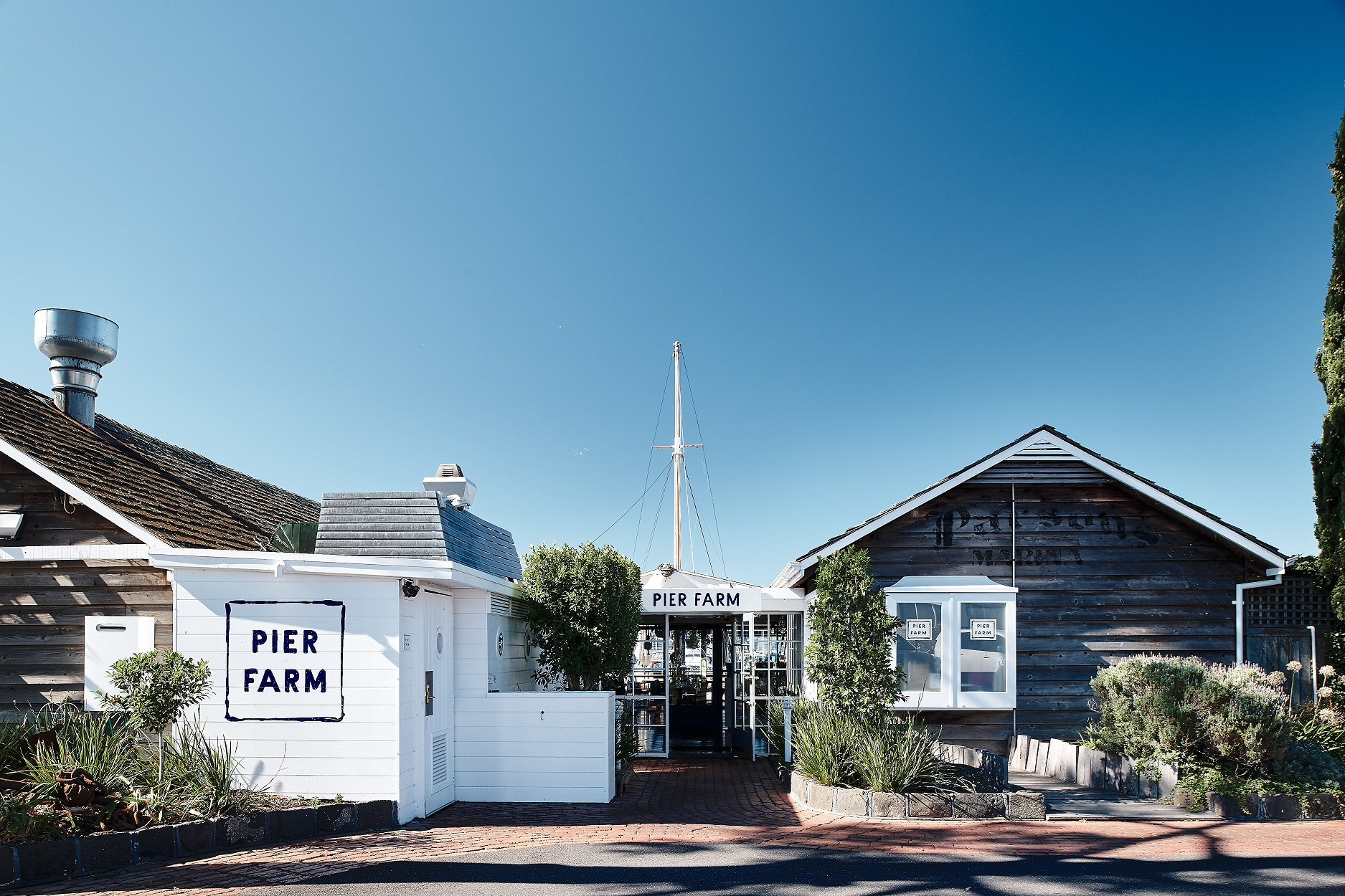 Pier Farm Wedding Venue in Williamstown | WeddingVenues.com.au